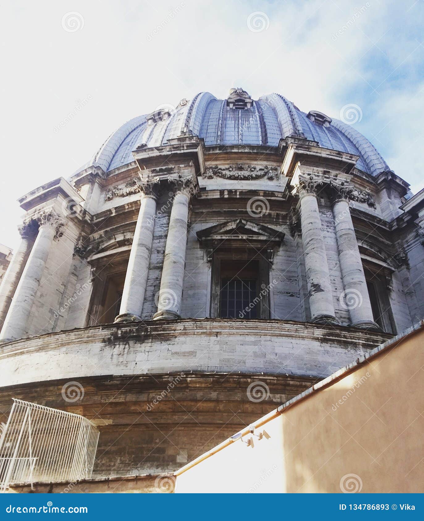 On top of Vatican stock image. Image of travel, vatican - 134786893