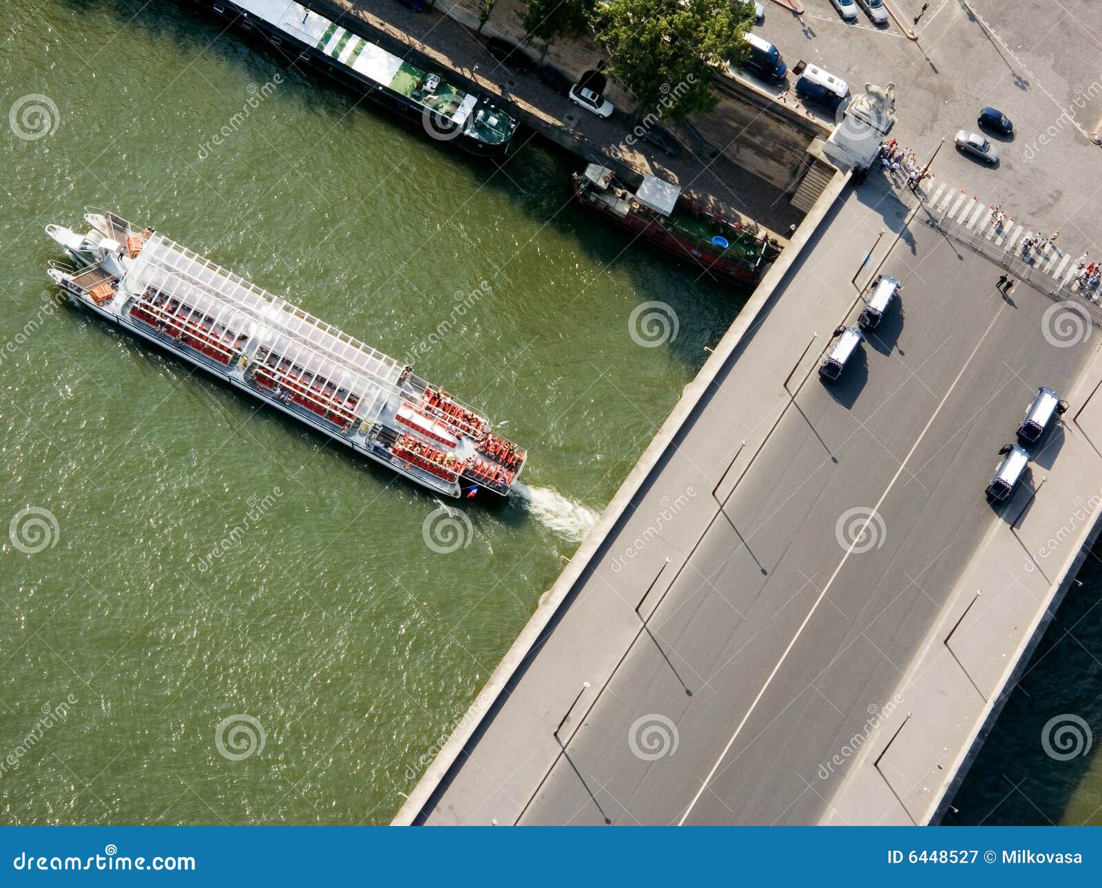 Top view stock image. Image of navigation, boating, road - 6448527