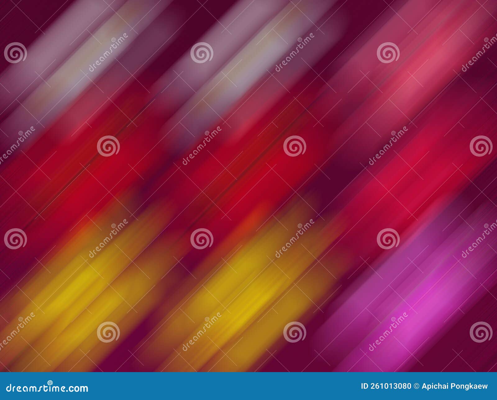 Top View, Abstract Blurred Multi-colored Lines Texture Background ...