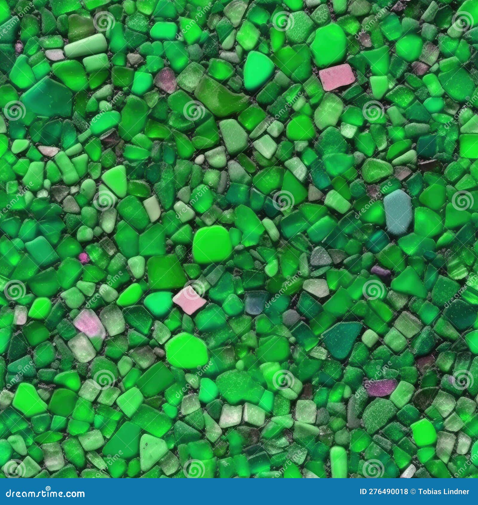 Top View of Abstract Green Stone Background Pattern Stock Illustration ...