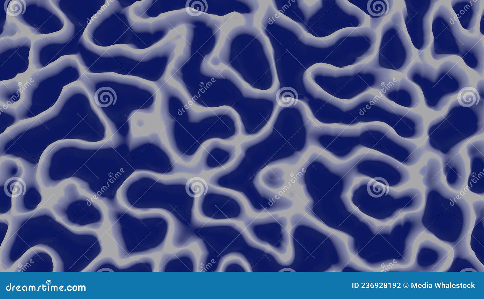 Top View of Abstract Liquid Transforming Texture, Seamless Loop. Design ...