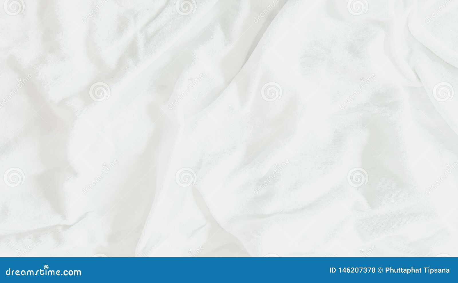 Top View - Abstract Textures and Patterns of Bedding Sheet Cloth ...