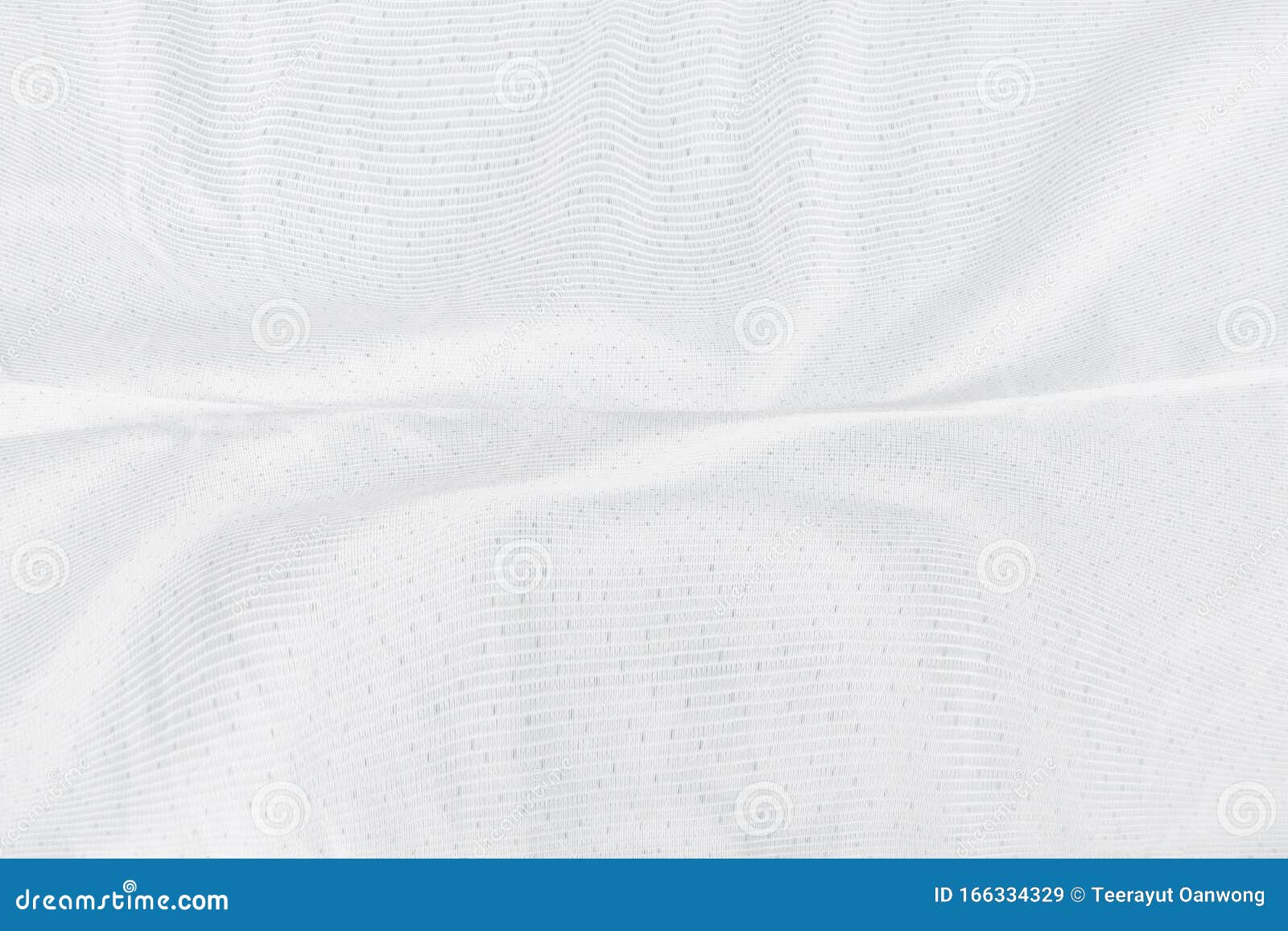 Top View Abstract White Cloth Background Stock Image - Image of space ...