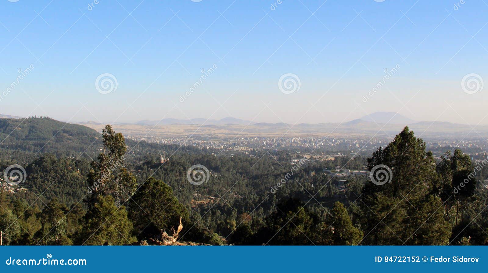 Top View Of Addis Ababa Royalty-Free Stock Image | CartoonDealer.com ...