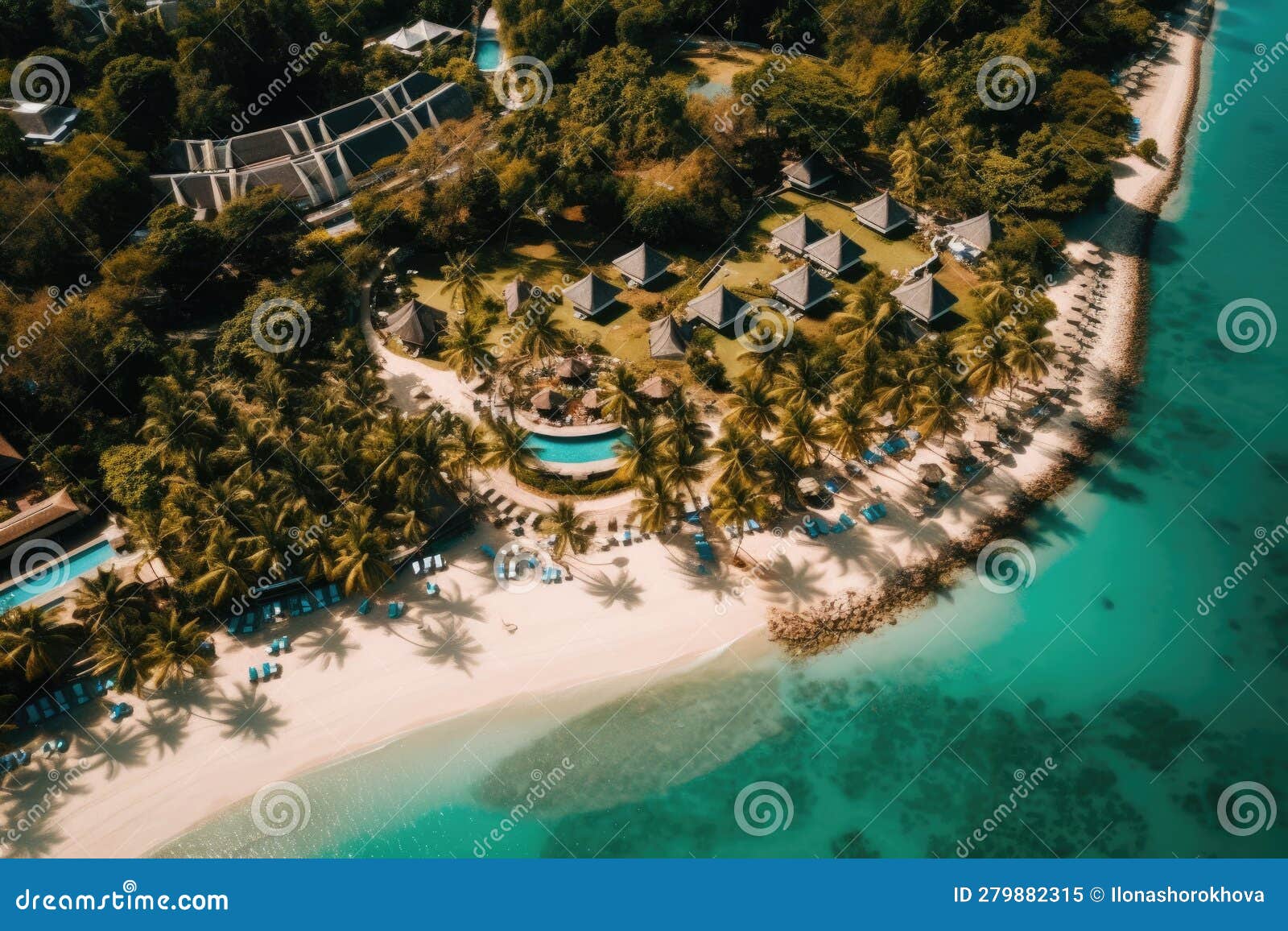 AI Generated. Aerial View Closed Up Container Ship In Port At Container ... AI Generated. Aerial View Closed Up Container Ship In Port At Container ...