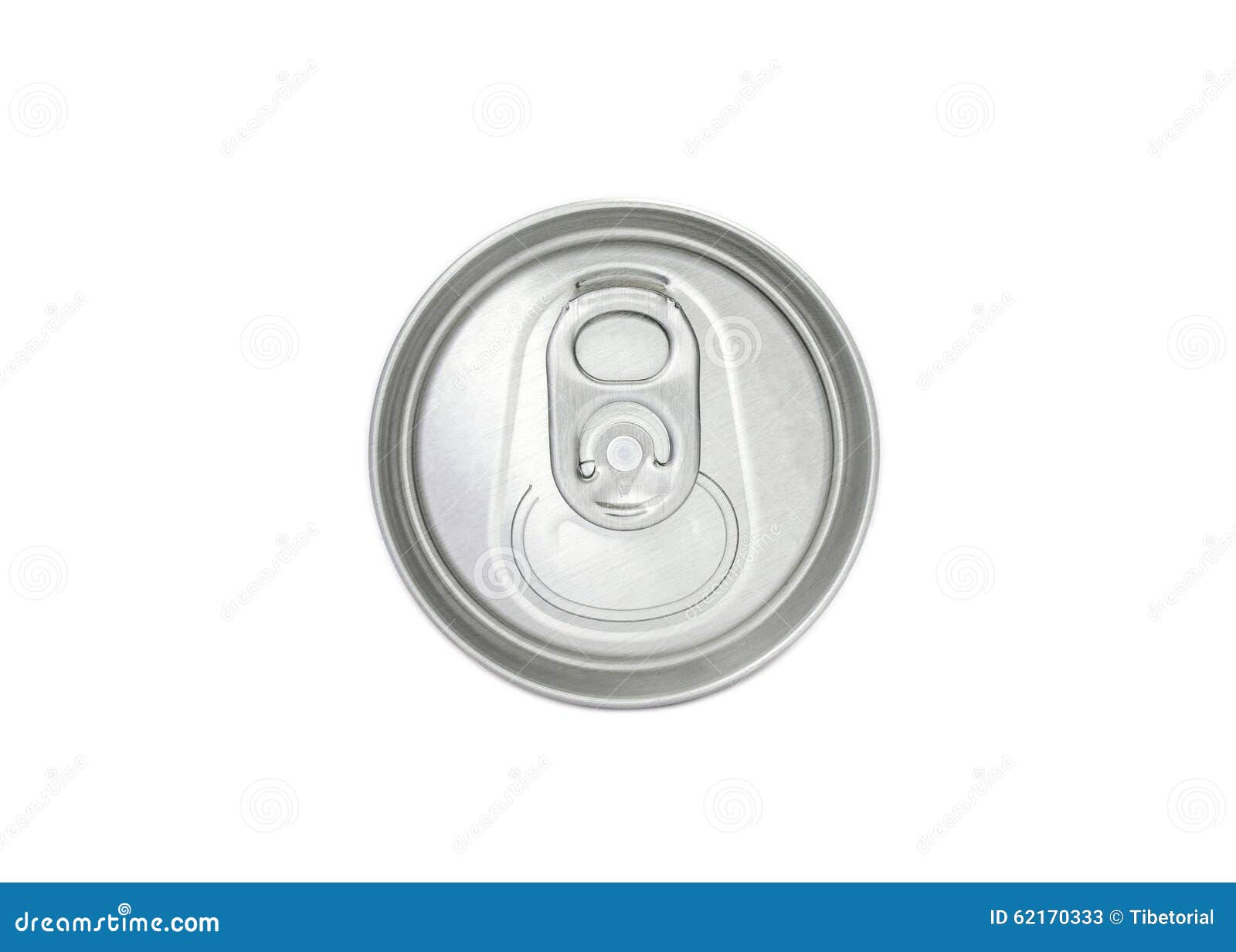 Top view of aluminum can stock image. Image of beer, object - 62170333