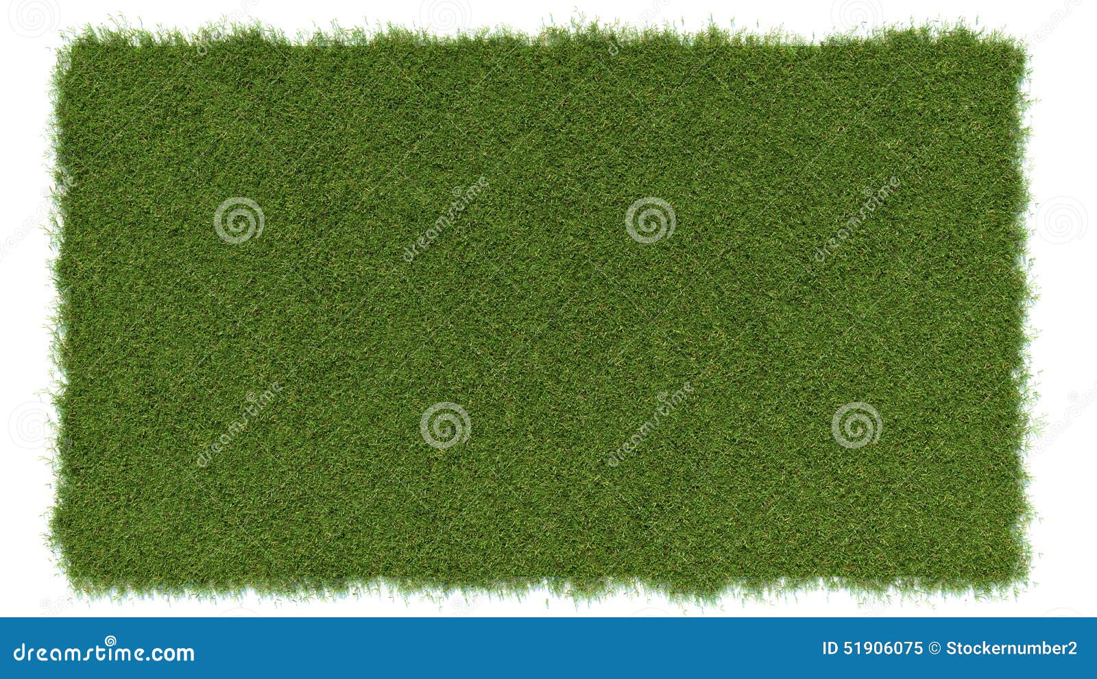 Top View Angle of Green Grass Meadow Stock Illustration - Illustration ...