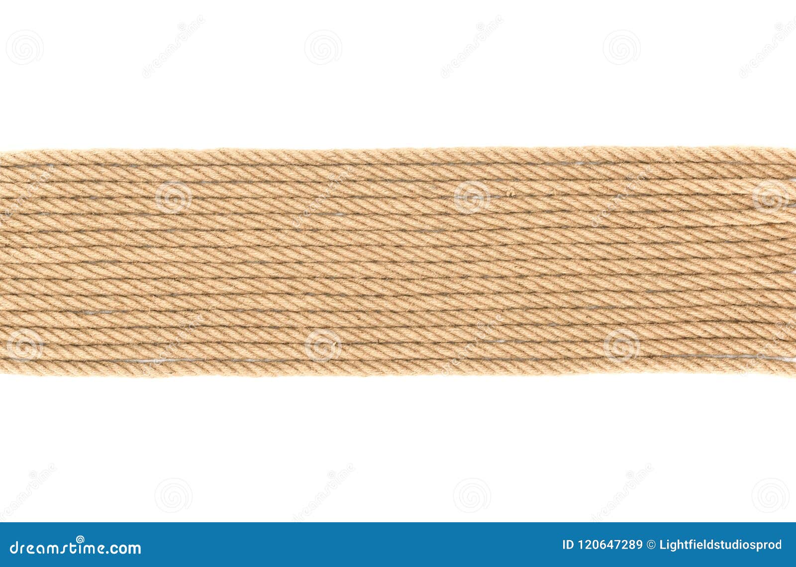 Top View of Arranged Nautical Ropes Stock Image - Image of power, cable ...