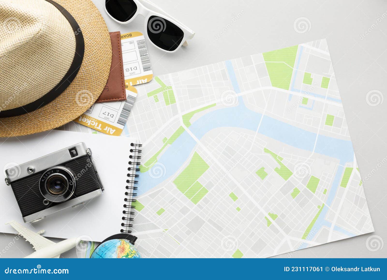 Top View Arrangement with Frame Camera. High Quality Beautiful Photo ...