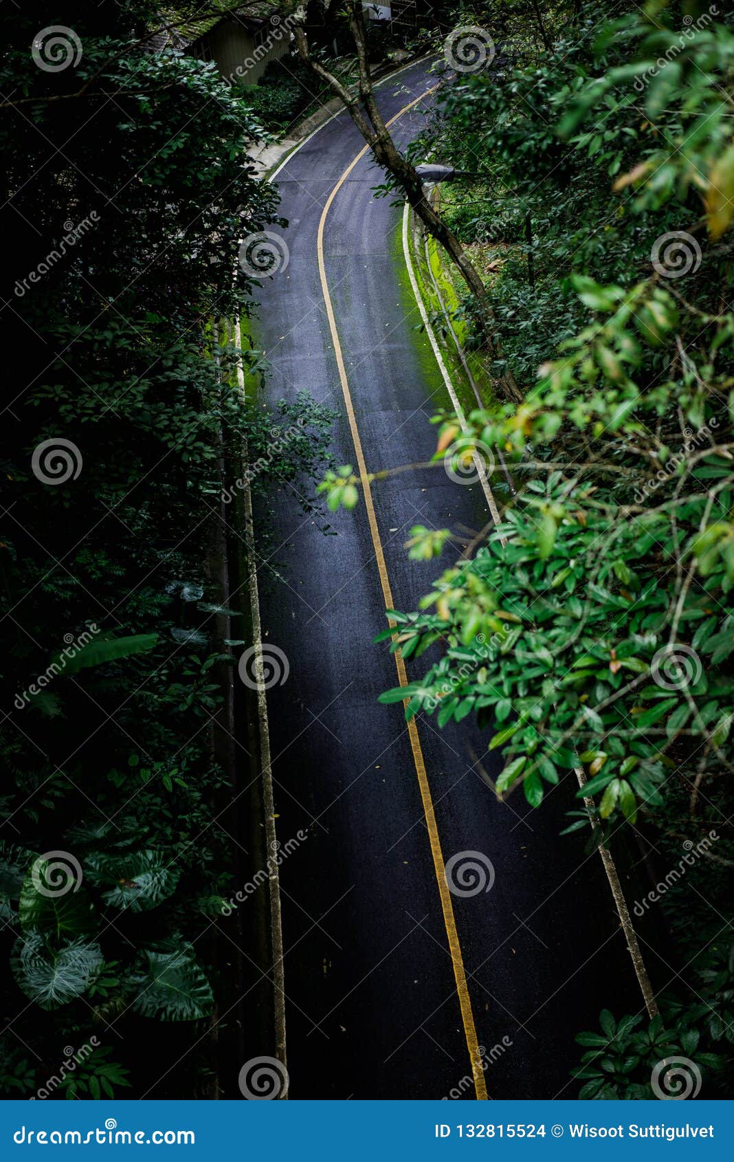 Top View of Asphalt Texture Background. Empty Road from Top View Stock ...