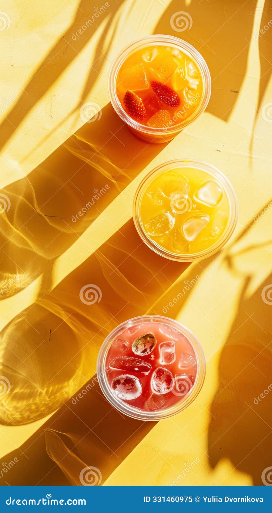 Top View of Assortment of Aesthetic Bubble Teas. Drink with Tapioca ...