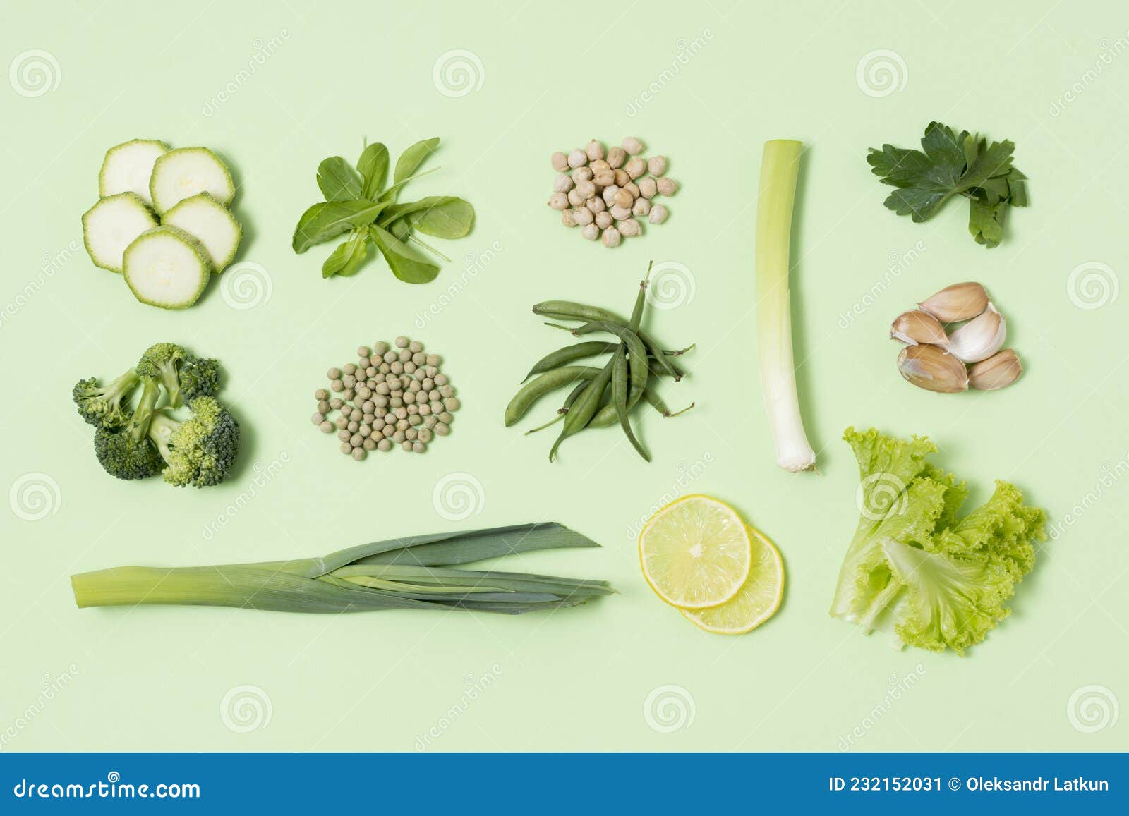 Top View Assortment Fresh Vegetables. High Quality Photo Stock Image ...