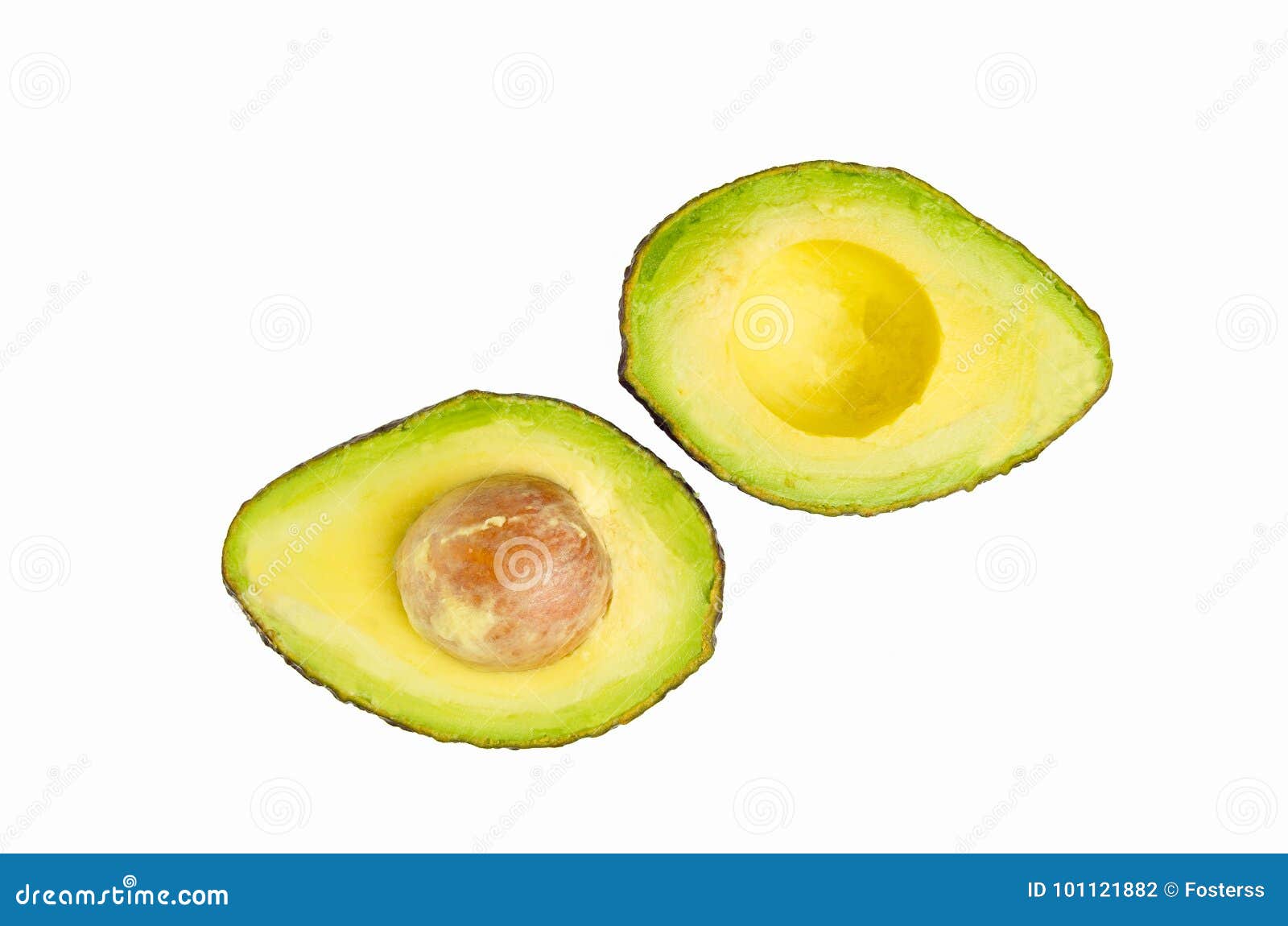 Top view of avocado stock photo. Image of healthy, salad - 101121882
