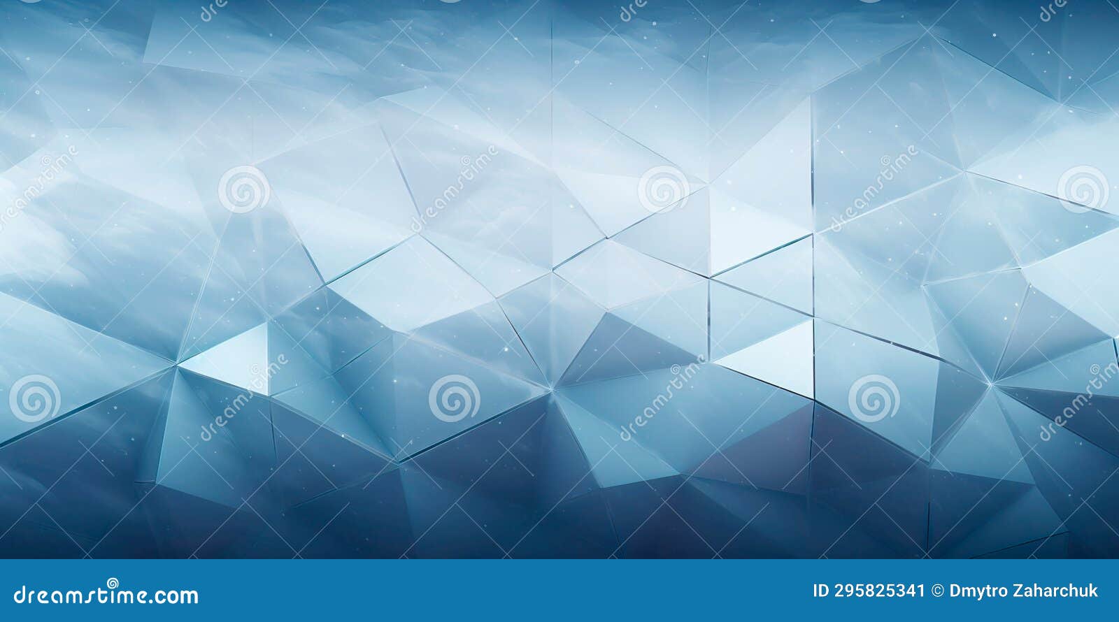 A Top View Background with Minimalist Winter Geometric Patterns ...