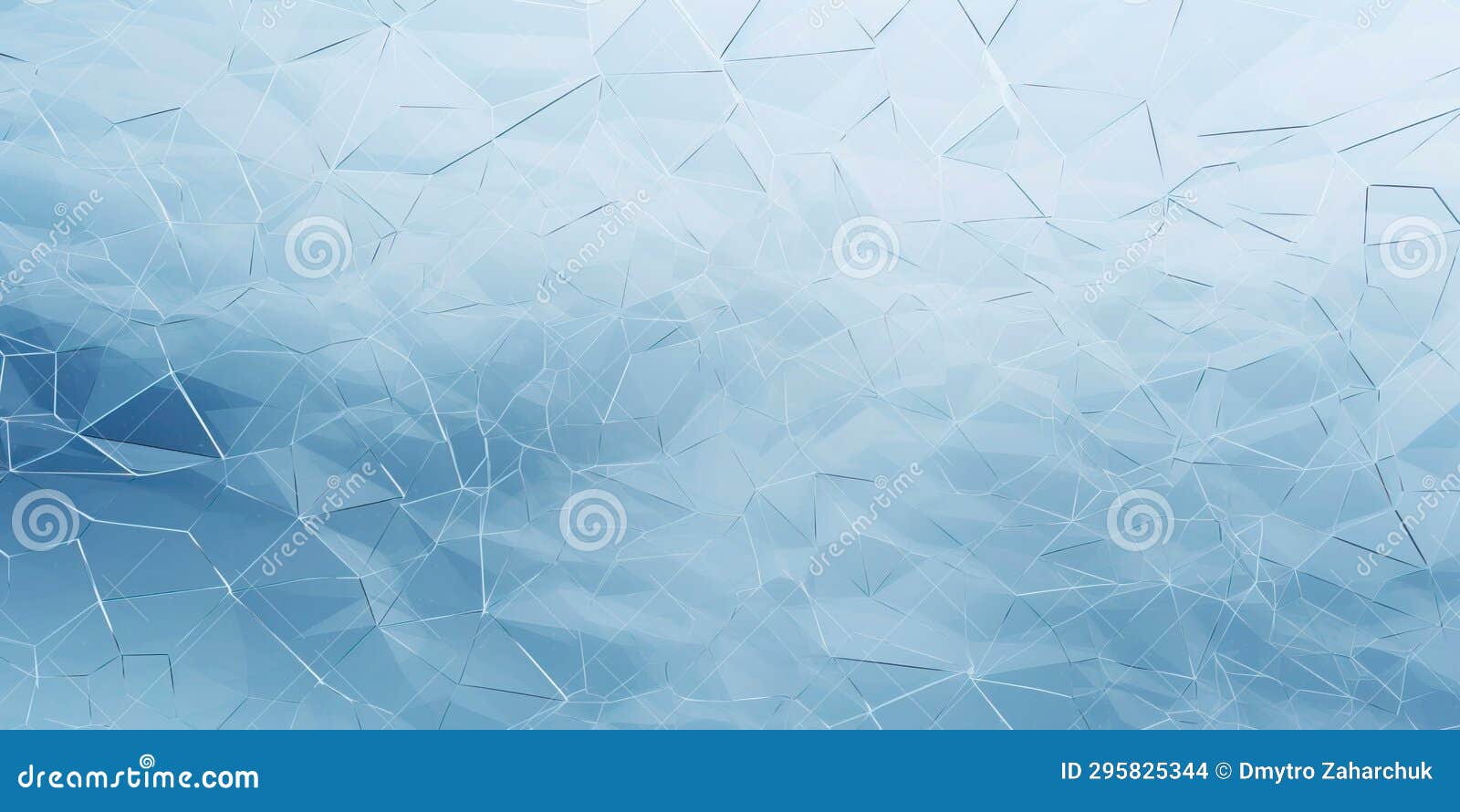 A Top View Background with Minimalist Winter Geometric Patterns ...