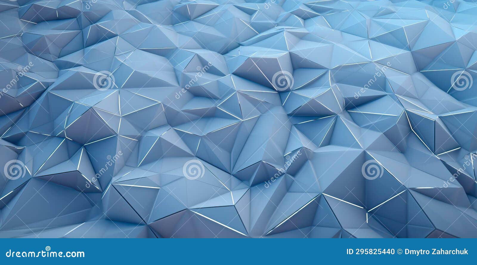 A Top View Background with Minimalist Winter Geometric Patterns ...