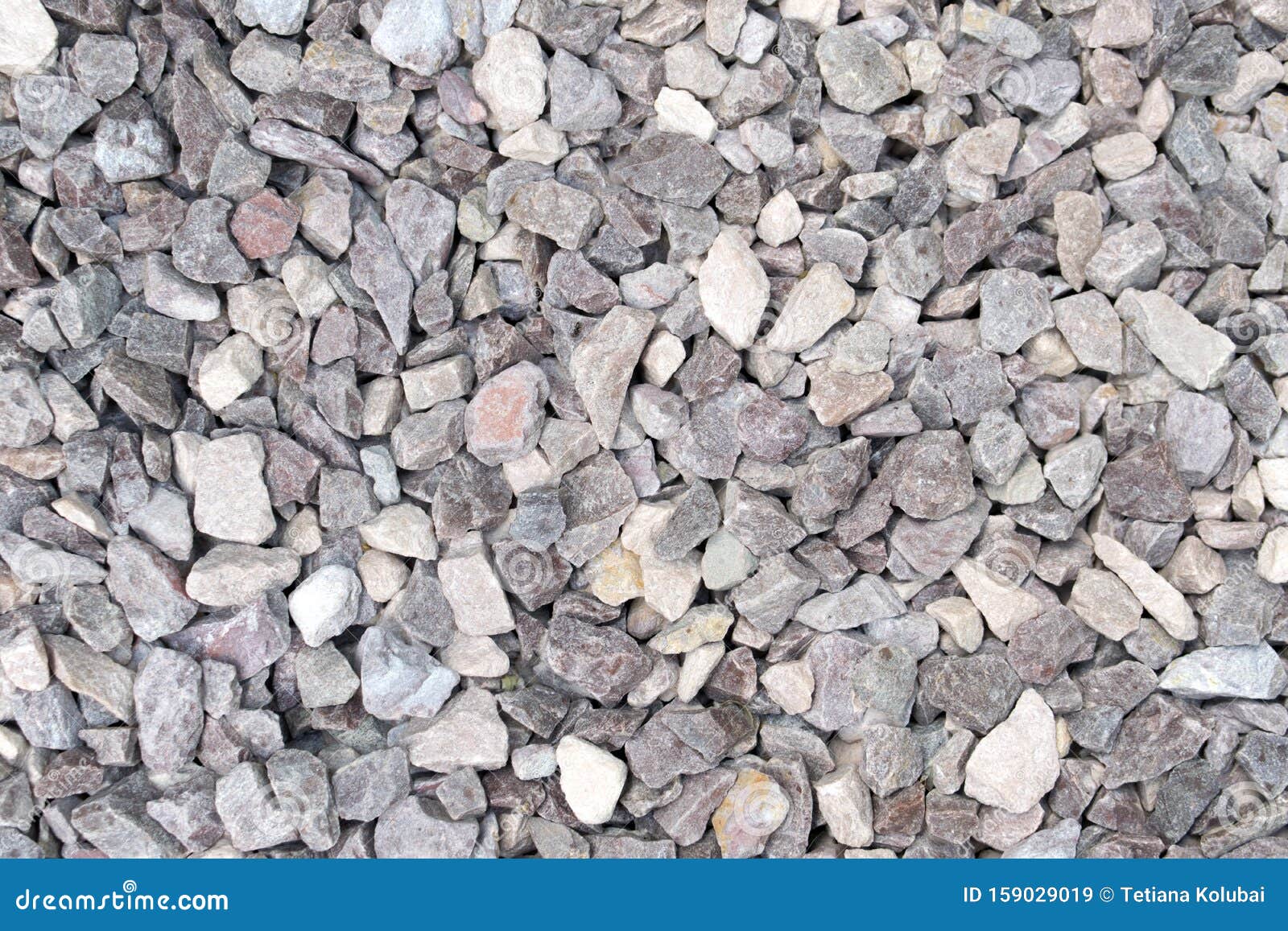 Top View, Background of Rubble. Stock Image - Image of abstract, broken ...