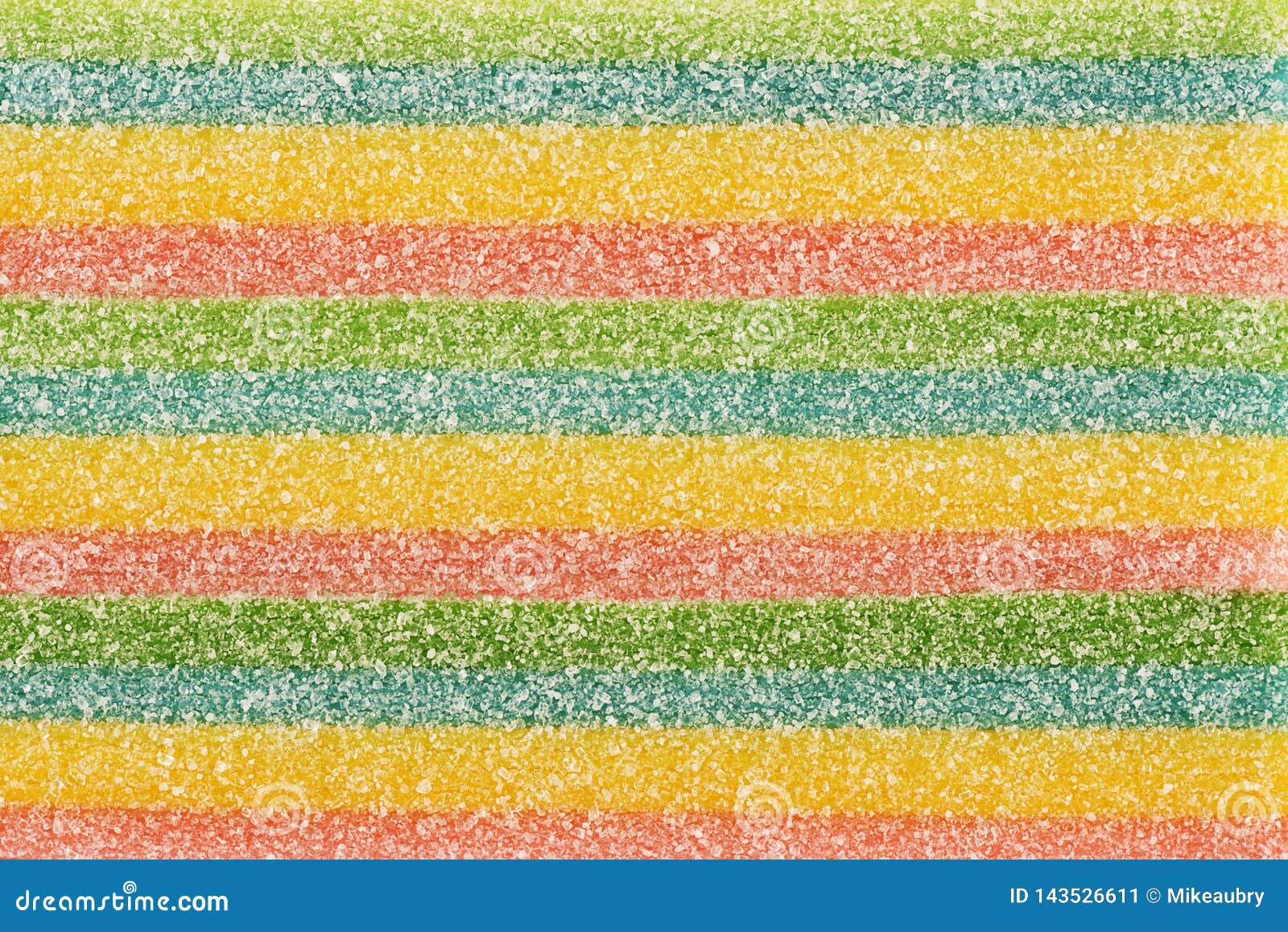 Top View on Background Texture and Colorful Licorice Candy. Stock Image ...