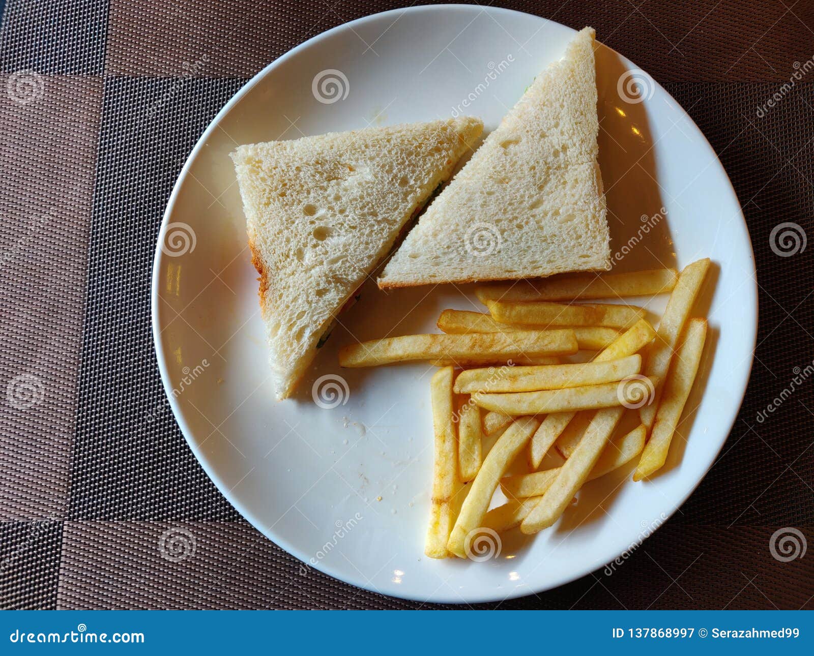 Basic sandwich stock image. Image of food, basic, cheese - 137868997