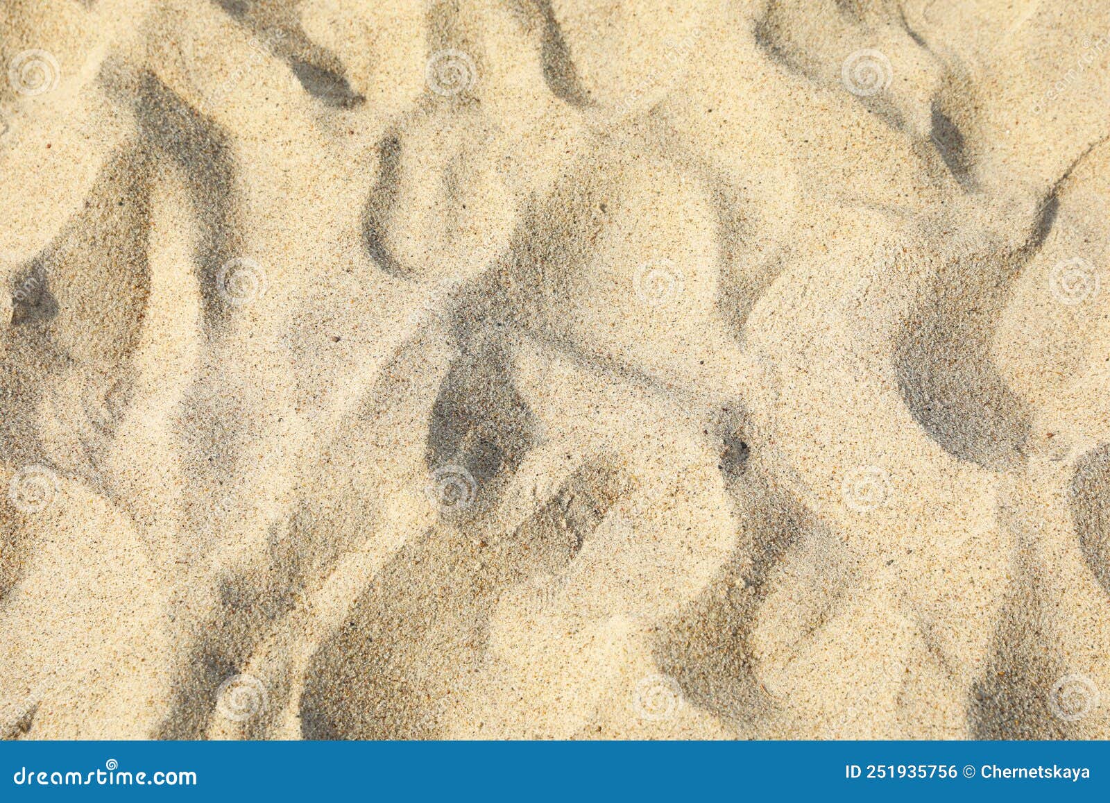 Top View of Beach Sand As Background Stock Photo - Image of outdoors ...