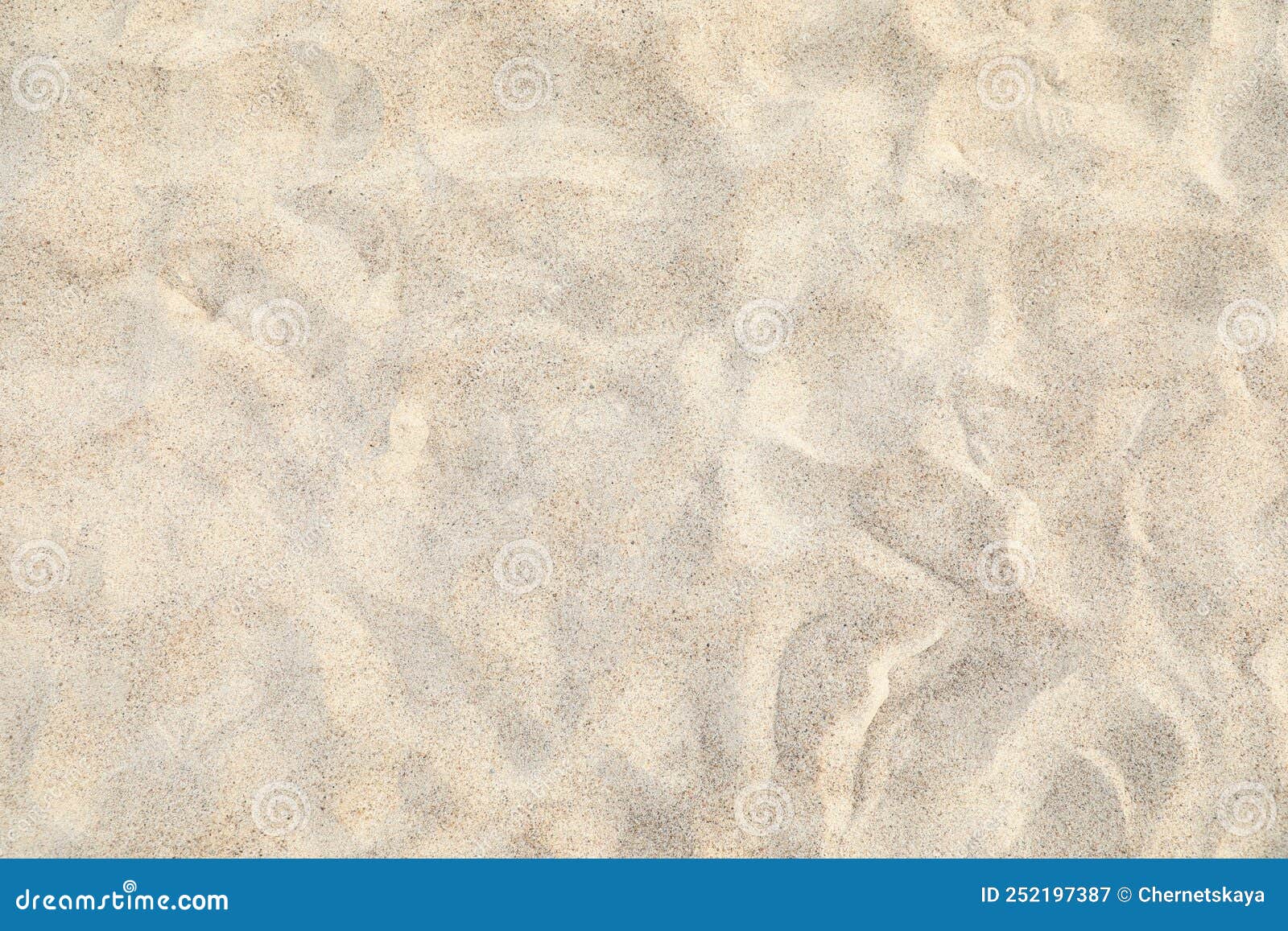 Top View of Beach Sand As Background Stock Image - Image of texture ...