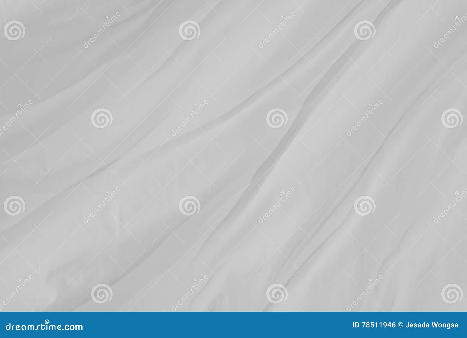 Top View of Bedding Sheets Crease,white Fabric Wrinkled Texture Stock ...
