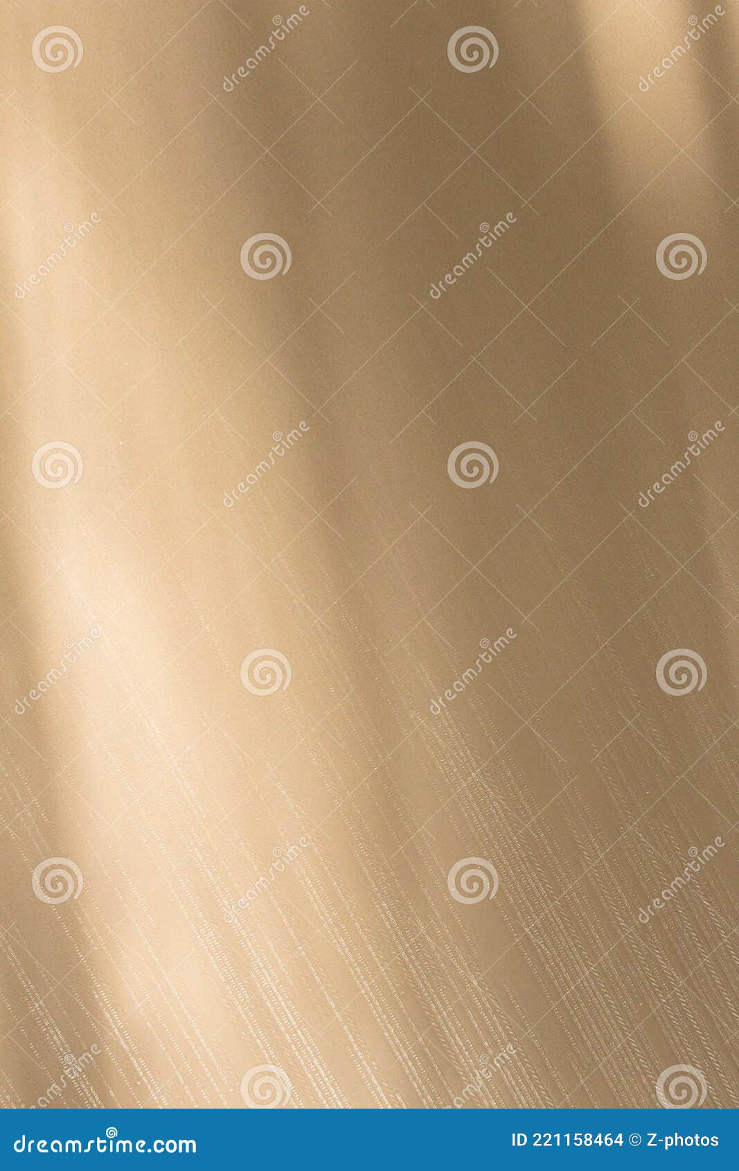 Top View Of Beige Light Shadow On The Sand Color Background.Shadow On ...