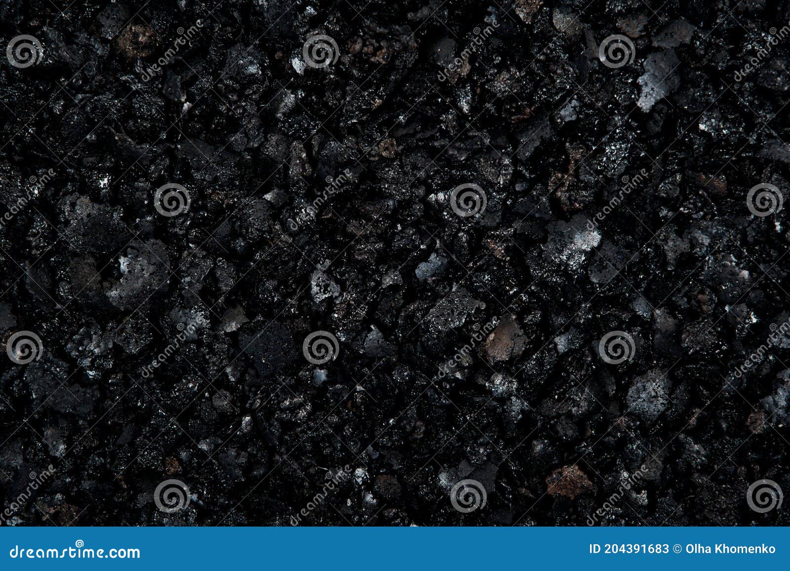 Top View of Black Textured Abstract Background. Stock Image - Image of ...