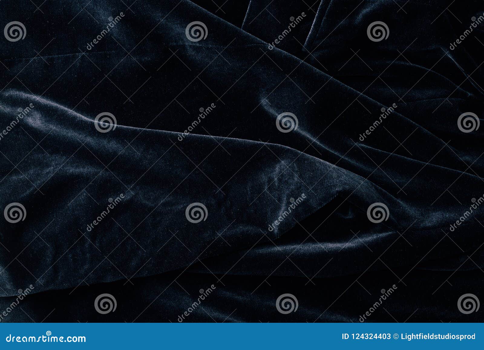 Black Velvet Background Texture Stock Photo | CartoonDealer.com #114231702
