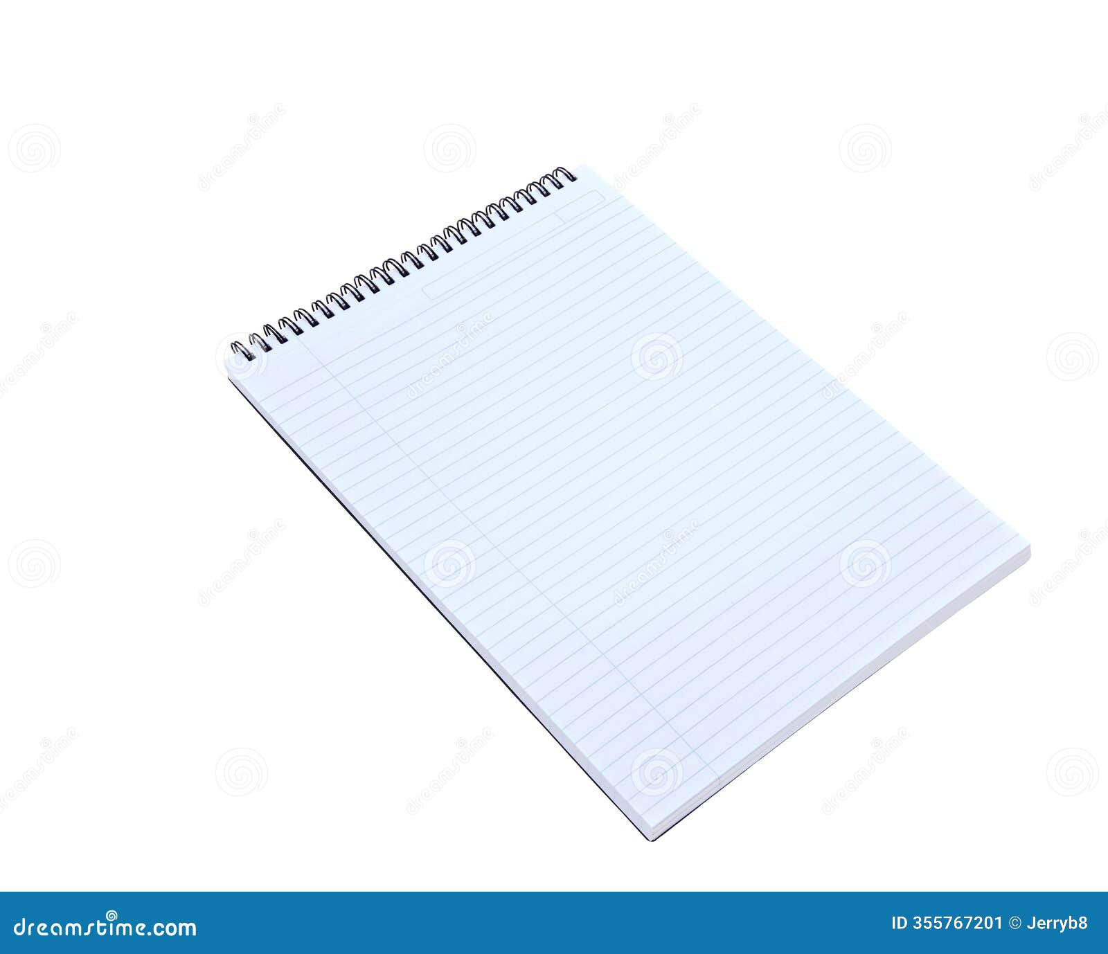 Blank Lined Notebook Sheet Stock Photography | CartoonDealer.com #6925526