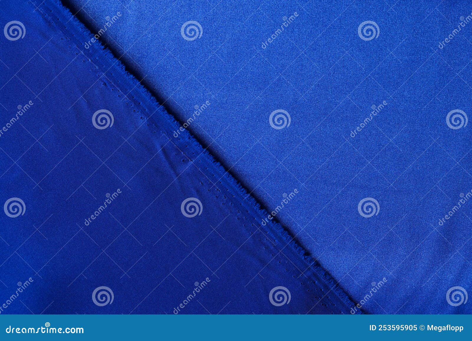 Blue Fabric Cloth Texture for Background and Design Art Work Stock ...
