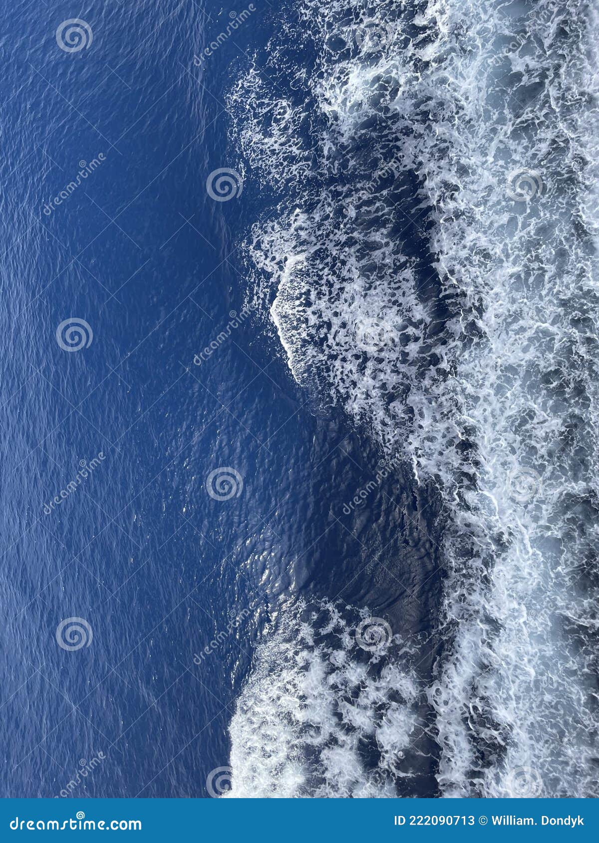 Top view of blue sea stock image. Image of high, nature - 222090713