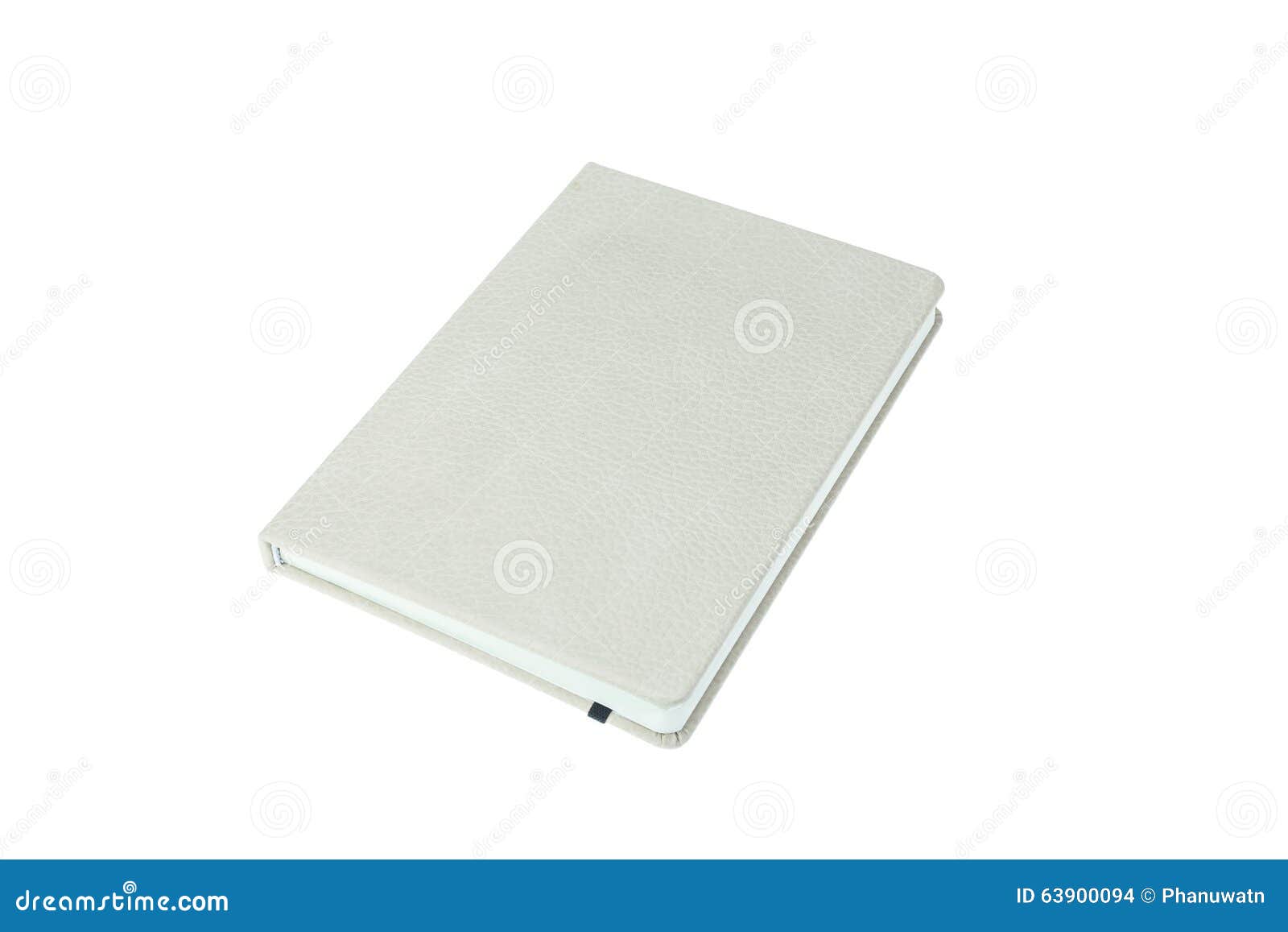 Top View of Book Isolated on White Stock Photo - Image of hardcover ...