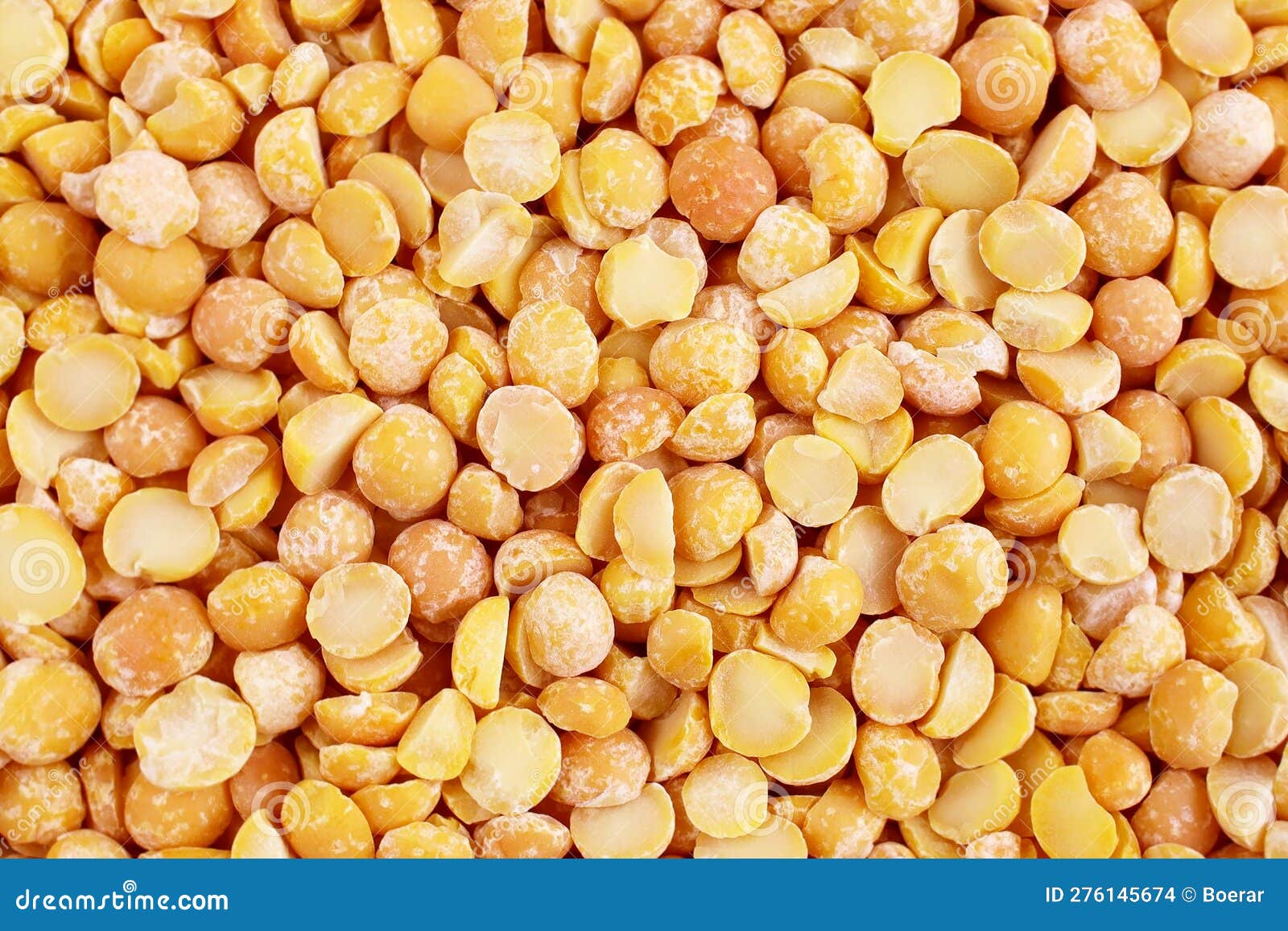 Top View of Bright Dried Yellow Peas Texture Close Up. Stock Photo ...
