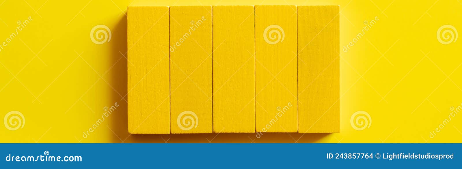 Top View of Bright Rectangular Blocks Stock Photo - Image of geometric ...