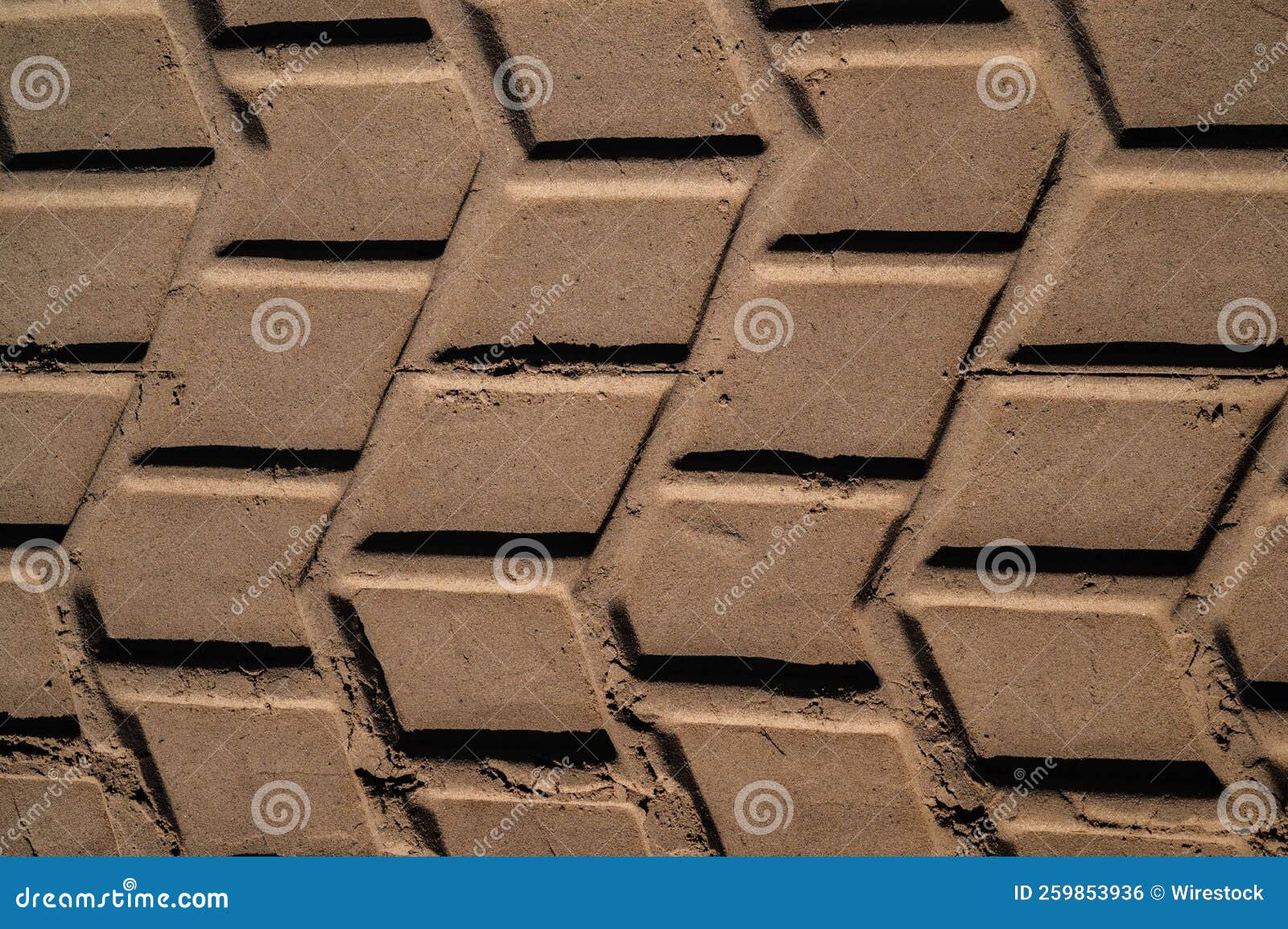 Top View of a Brown Brick Road Stock Photo - Image of urban, vintage ...