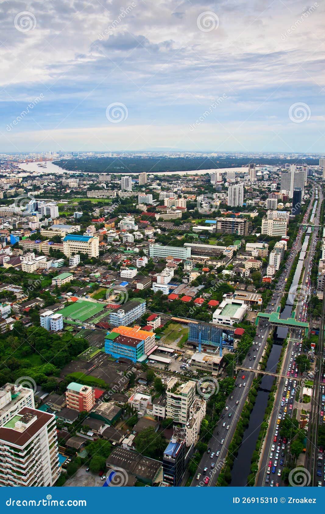 Top view building stock photo. Image of house, office - 26915310