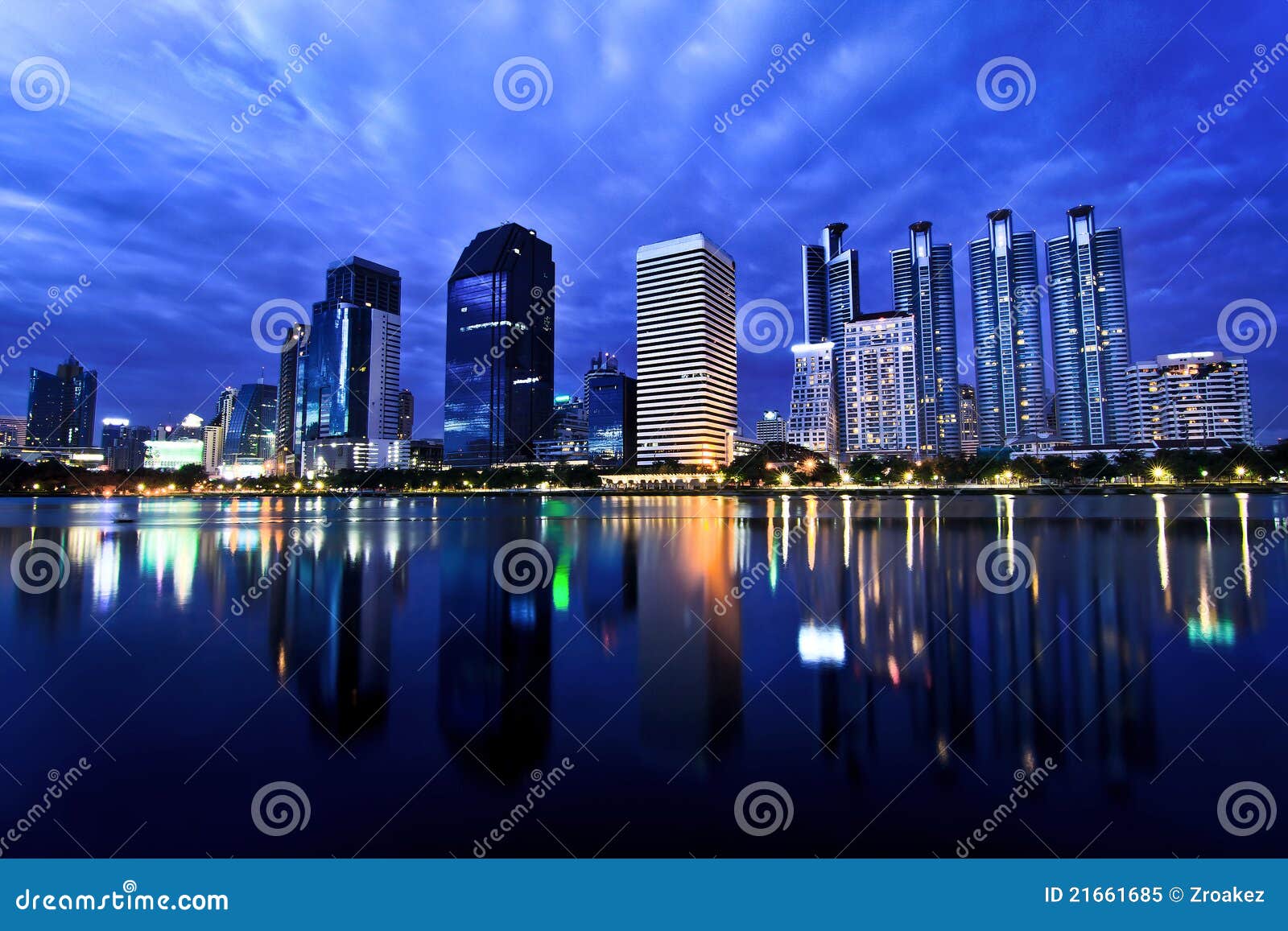 Top View Building Sunset Time Stock Image - Image of office, city: 21661685