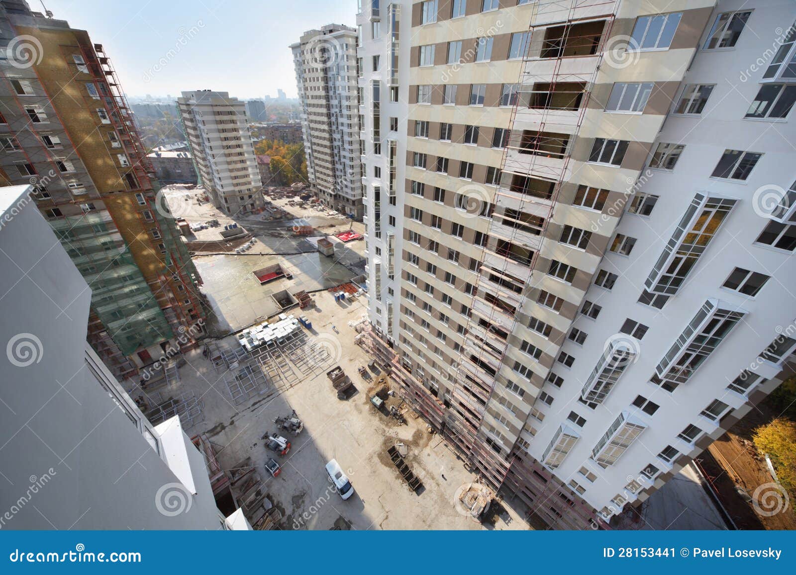 Top View of Buildings of Residential Complex Editorial Photo - Image of ...