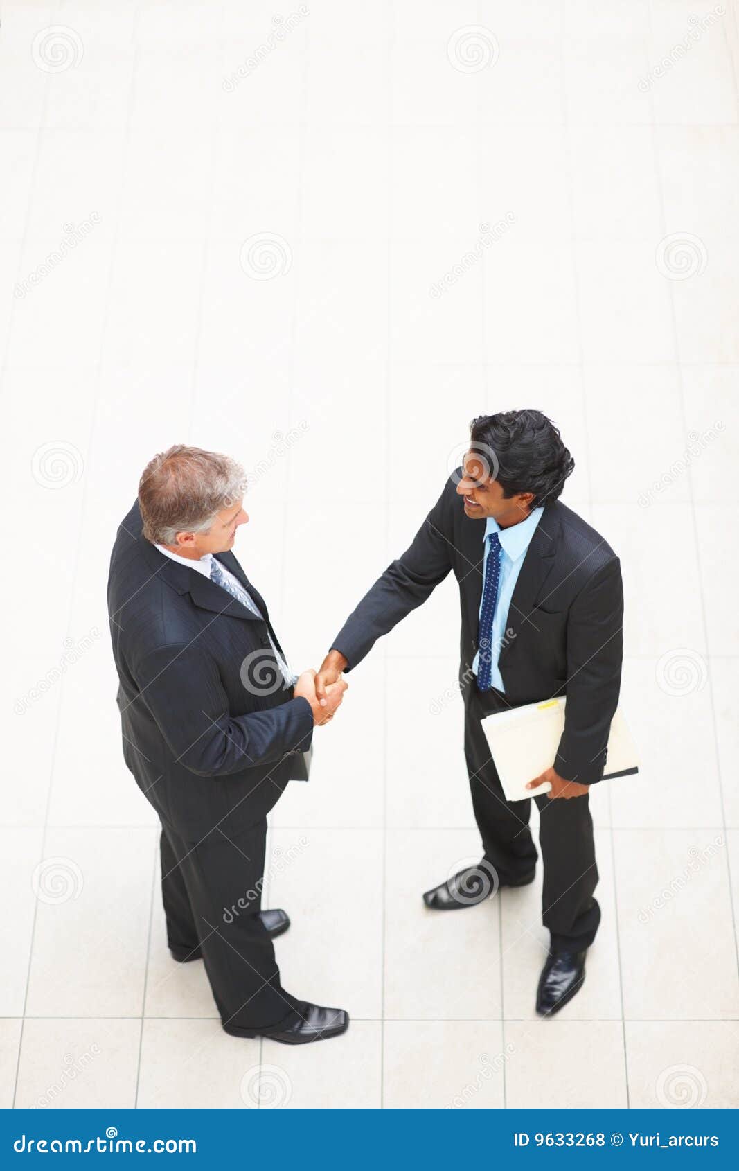 Top View of Business People Shaking Hands Stock Photo - Image of male ...