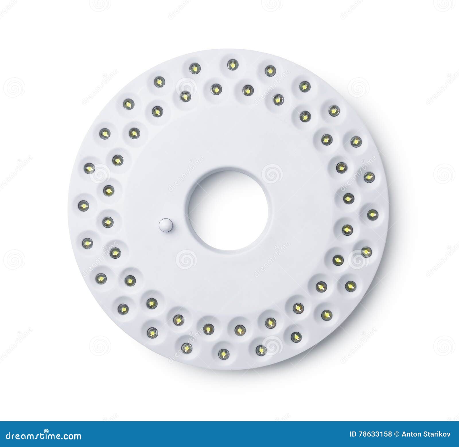 Top View of Camping LED Light Stock Photo - Image of deflector ...