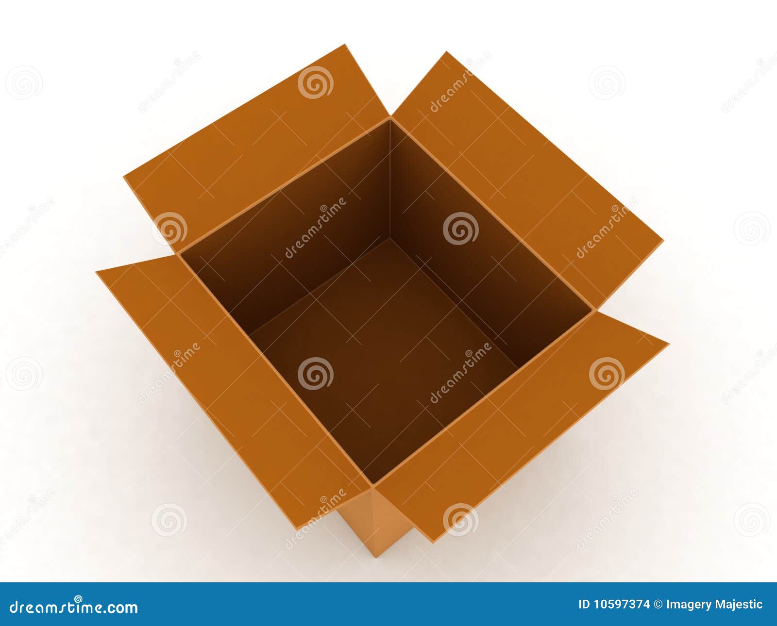 Top View Carton Box Stock Illustrations – 1,964 Top View Carton Box ...