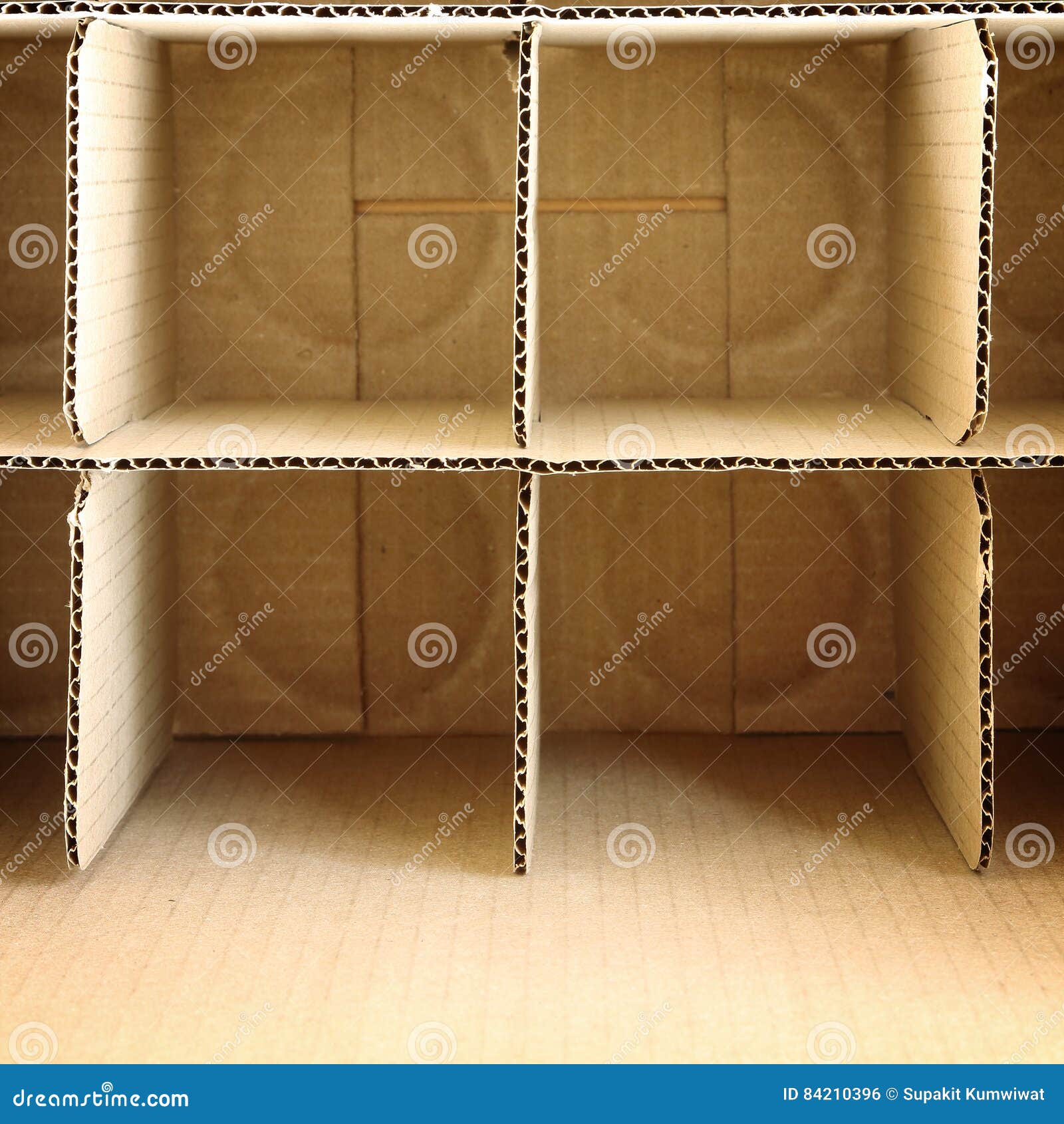 Top View Of Carton Box Stock Photo | CartoonDealer.com #45301806