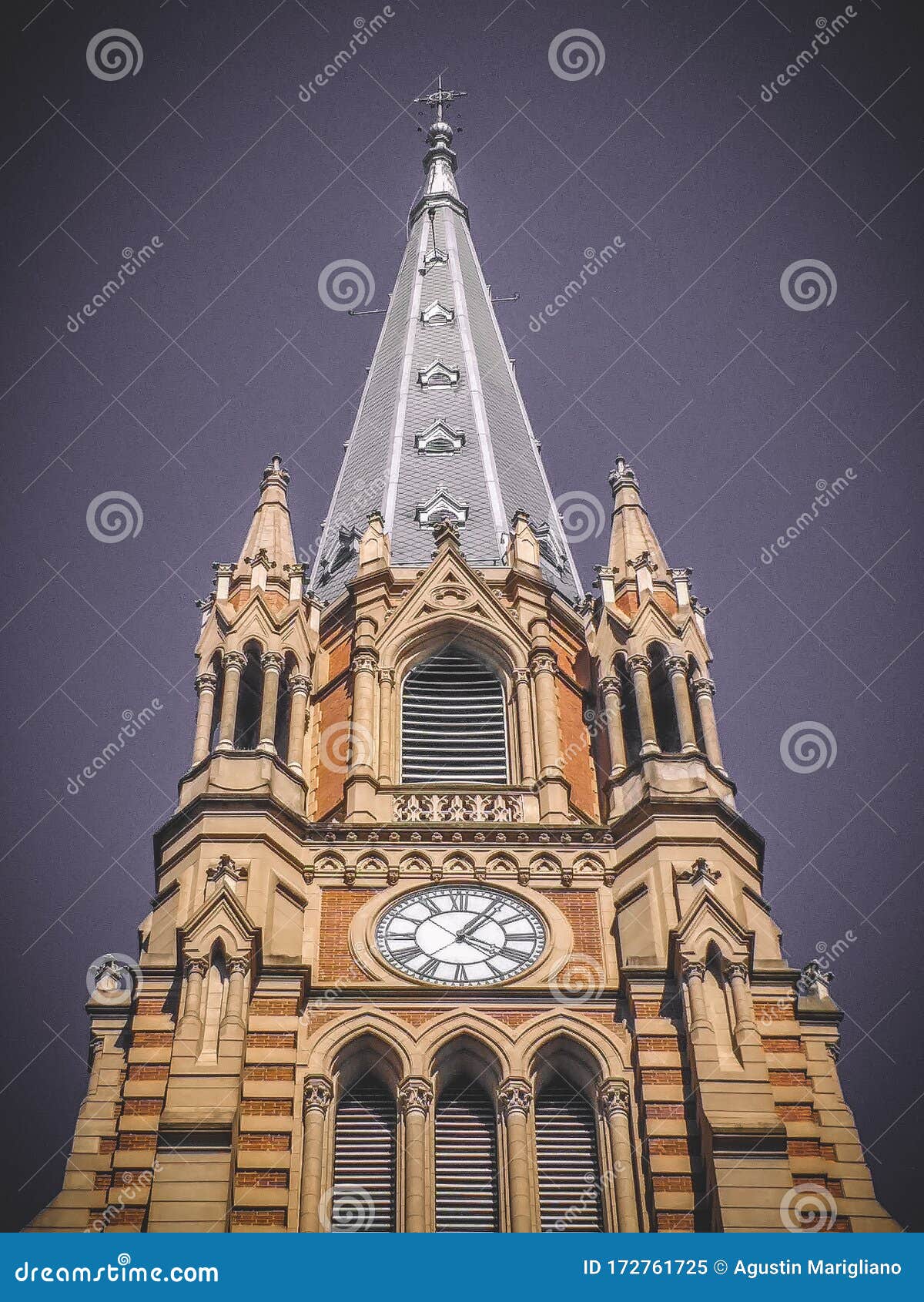 Top view of the cathedral stock image. Image of cathedral - 172761725