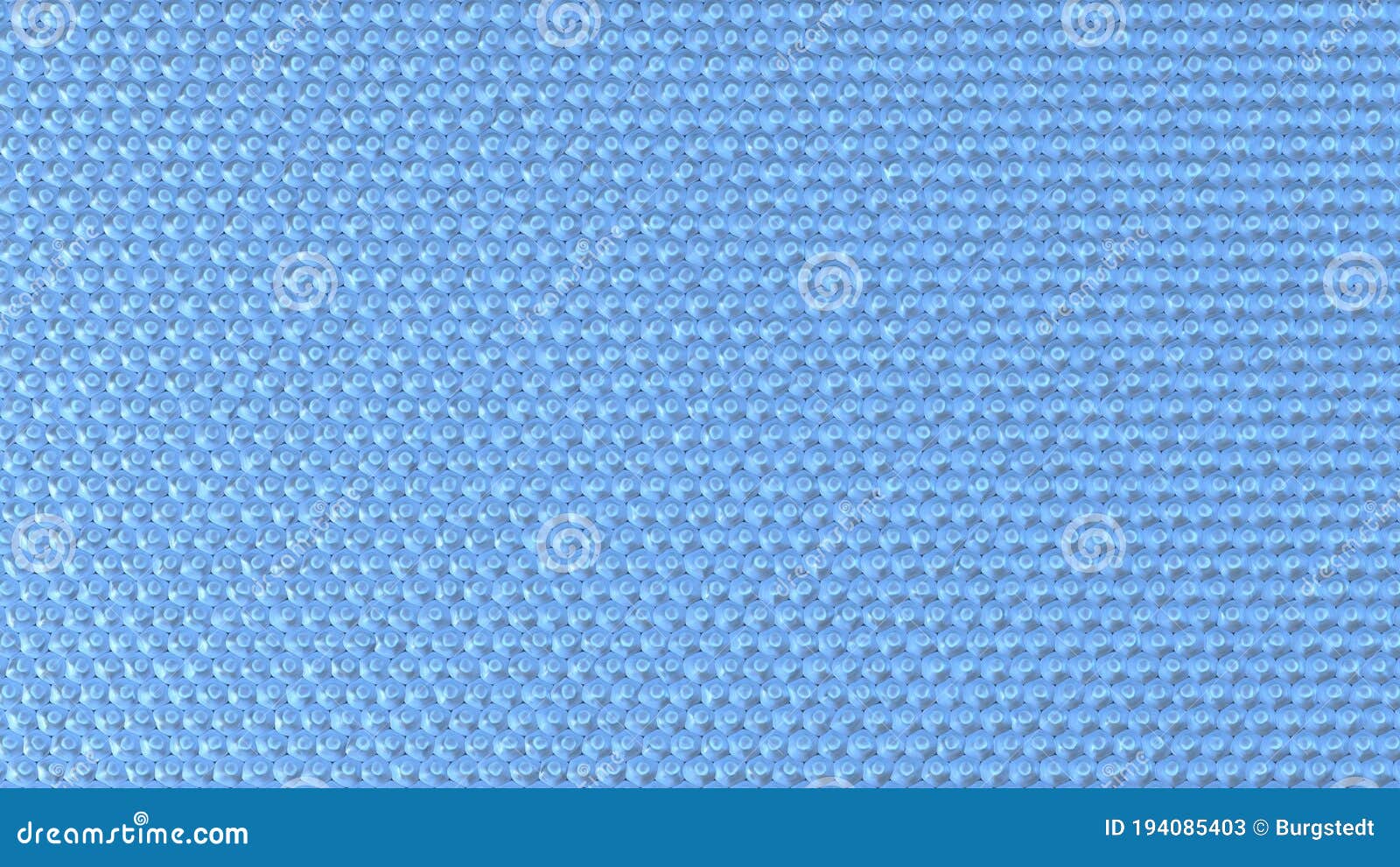 Top View Of A Cell Pattern Of Hexagonal Cells With Nuclei Stock ...