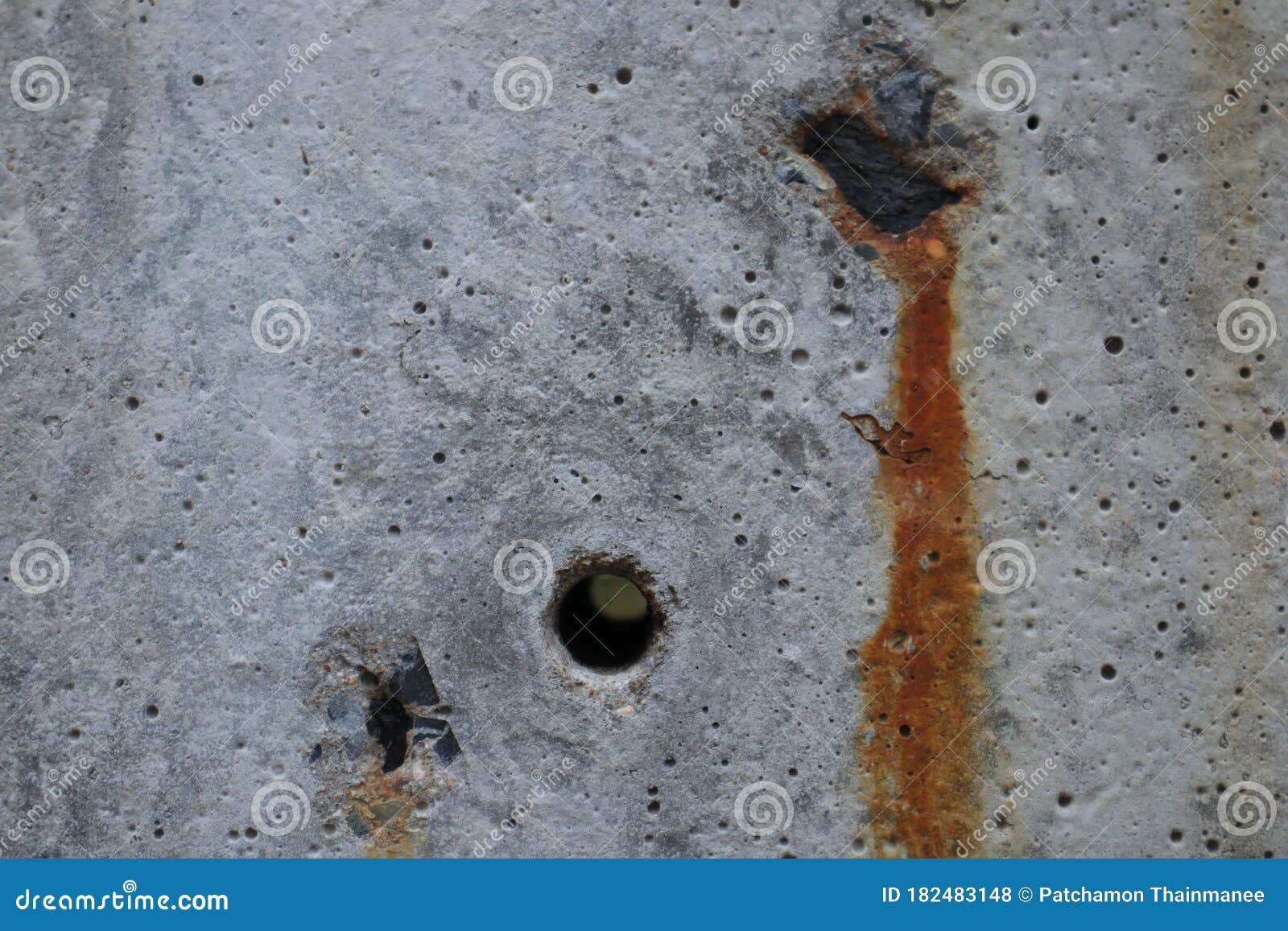 Cement Surface with Rust Marks in Industrial Area Texture Images for ...