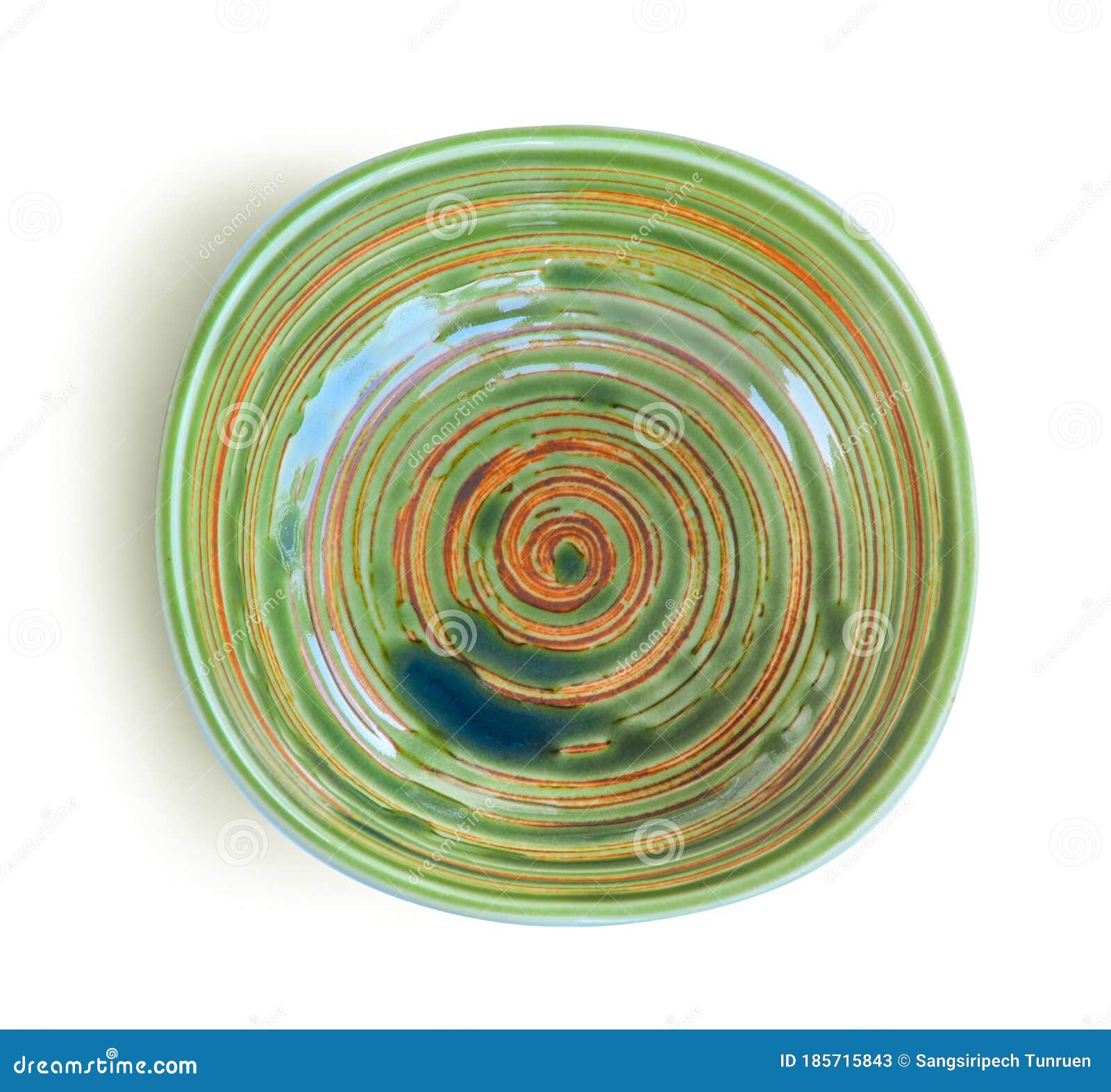 Top View Of Ceramic Clay Pot Stock Image | CartoonDealer.com #170498089