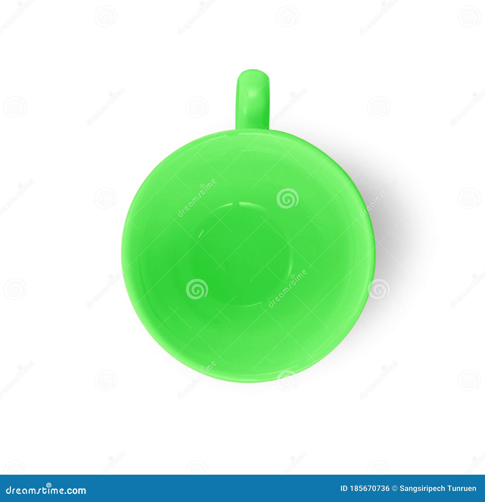 Top View Of Ceramic Clay Pot Stock Image | CartoonDealer.com #170498089