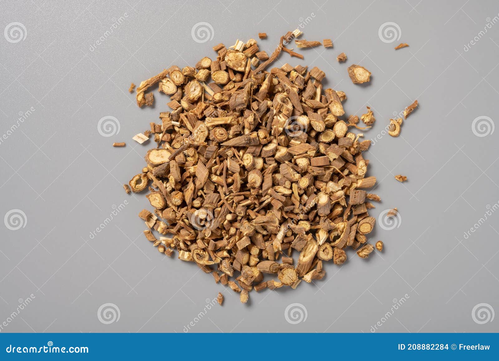ChaiHu or Bupleuri Radix or Chinese Thorawax Root Stock Photo - Image ...