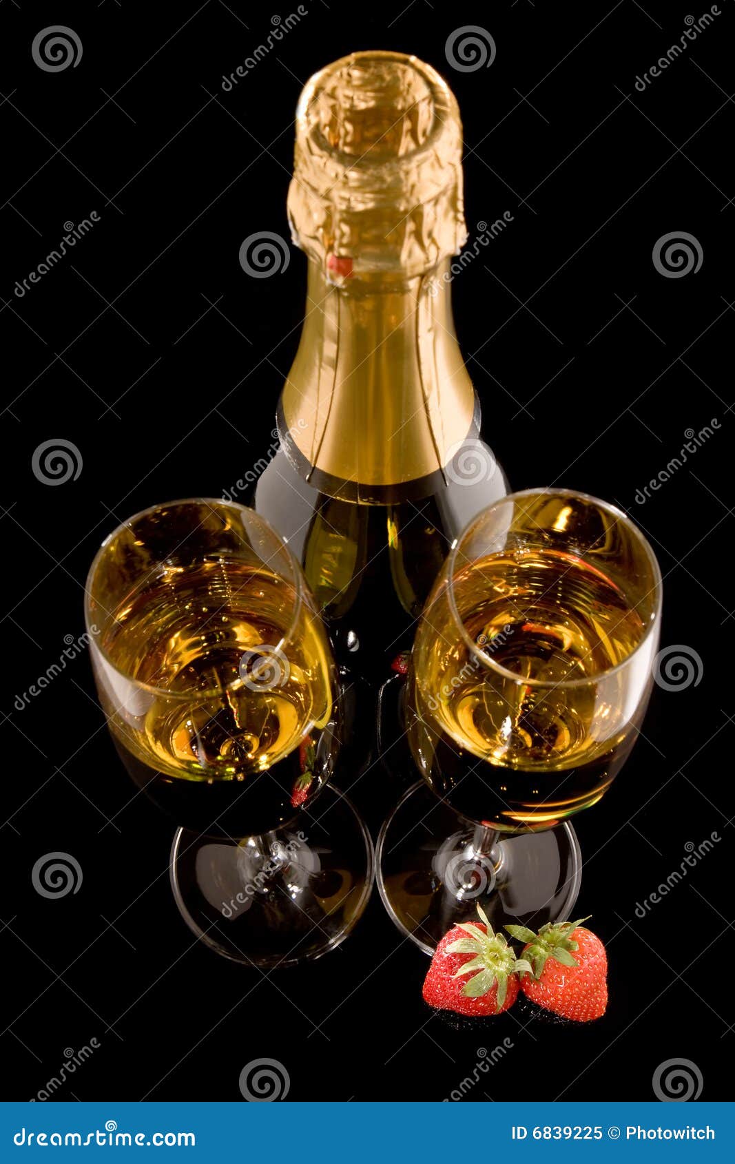 Top view champagne stock image. Image of bubbles, wine - 6839225